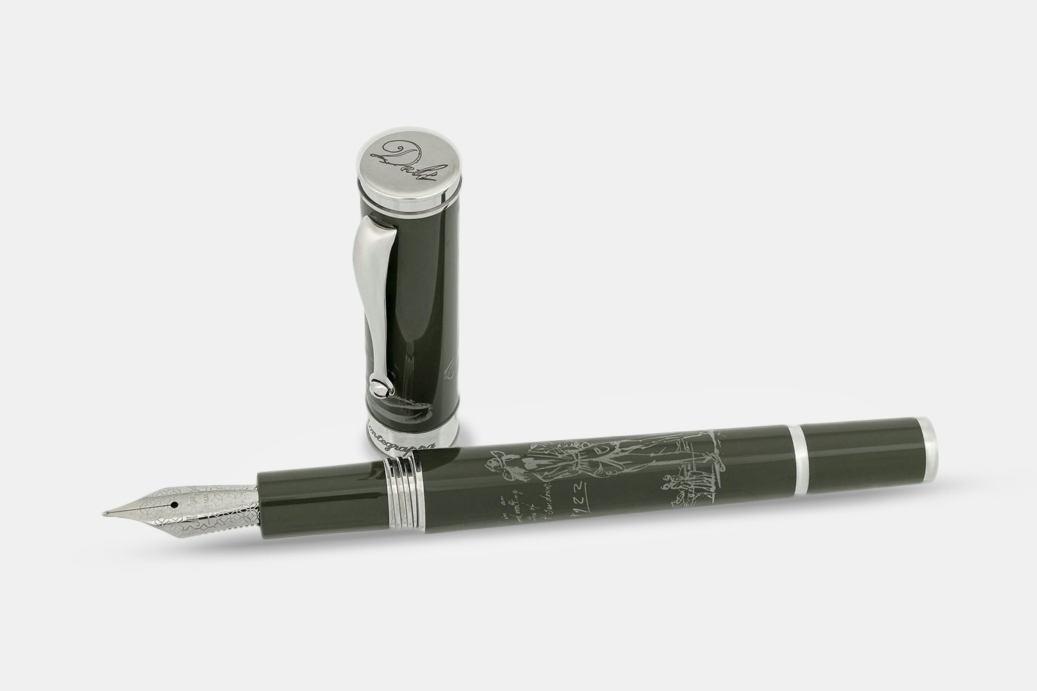 Montegrappa "The Secret Life of Dalí" Fountain Pen | Pens | Drop