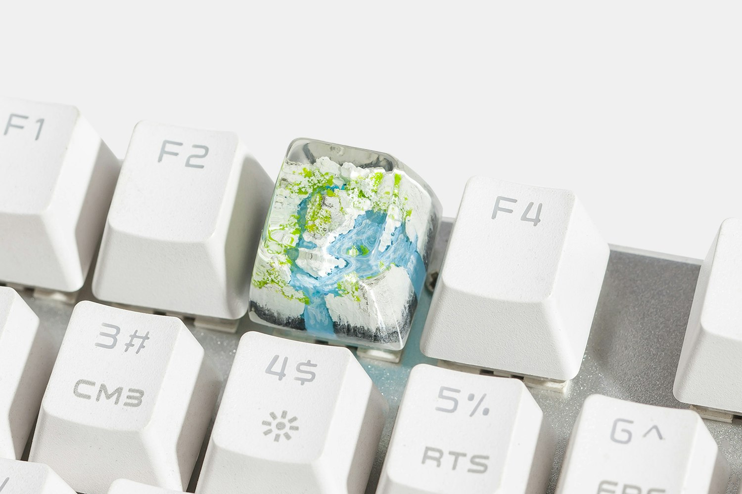 Moon Key 4 Seasons Artisan Keycap | Mechanical Keyboards | Keycaps ...