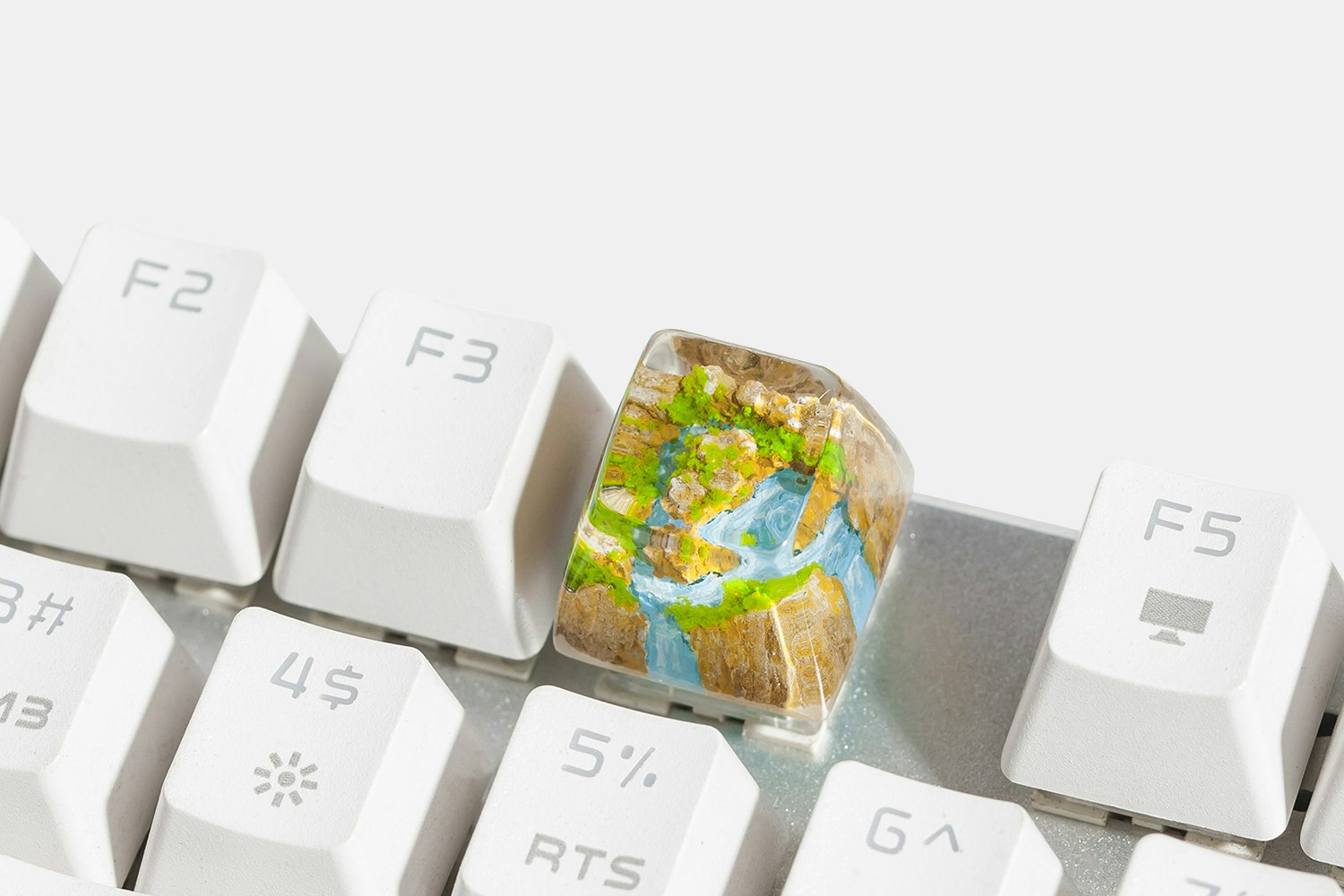 Moon Key 4 Seasons Artisan Keycap | Mechanical Keyboards | Keycaps ...