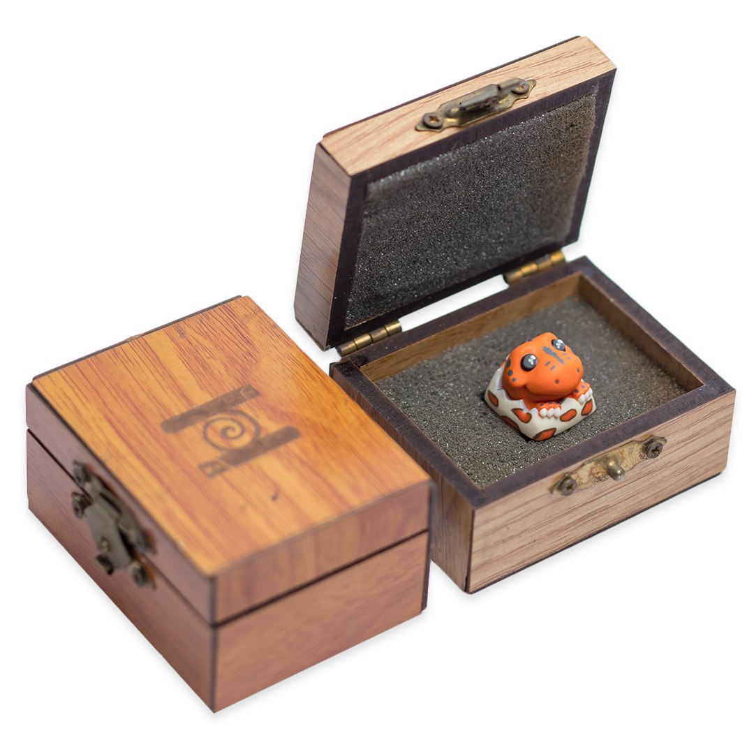 Moon Key Baby Dinosaur Artisan Keycap - Via Lactea Details | Mechanical ...