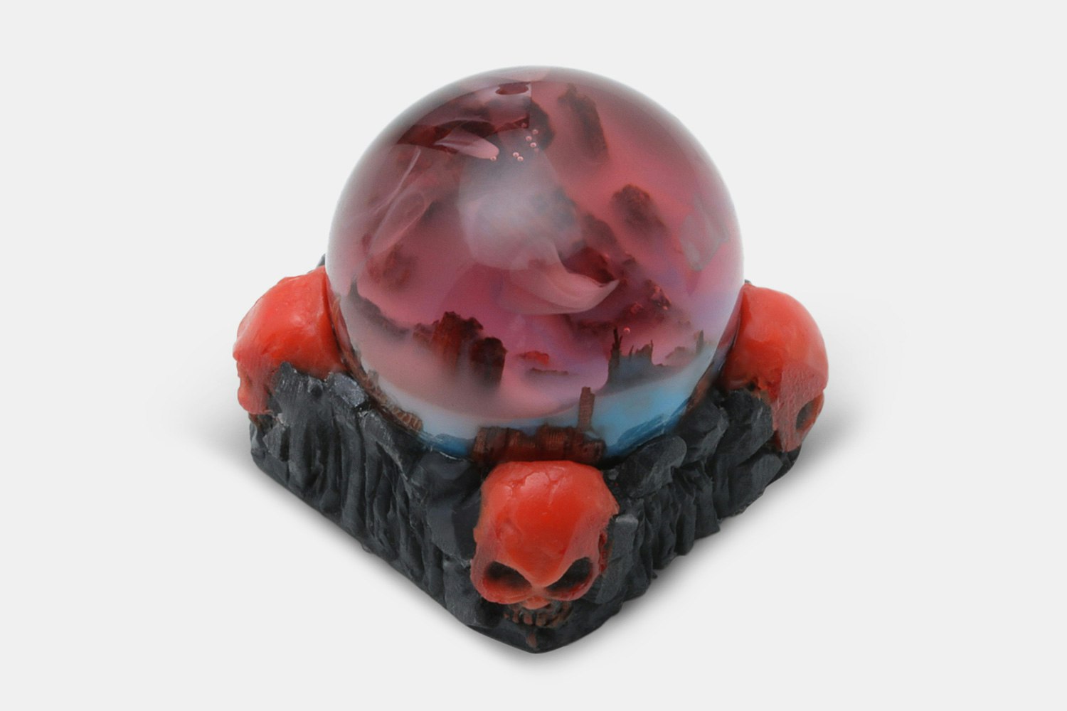 Moon Key Cursed Orb Artisan Keycap | Mechanical Keyboards | Keycaps ...