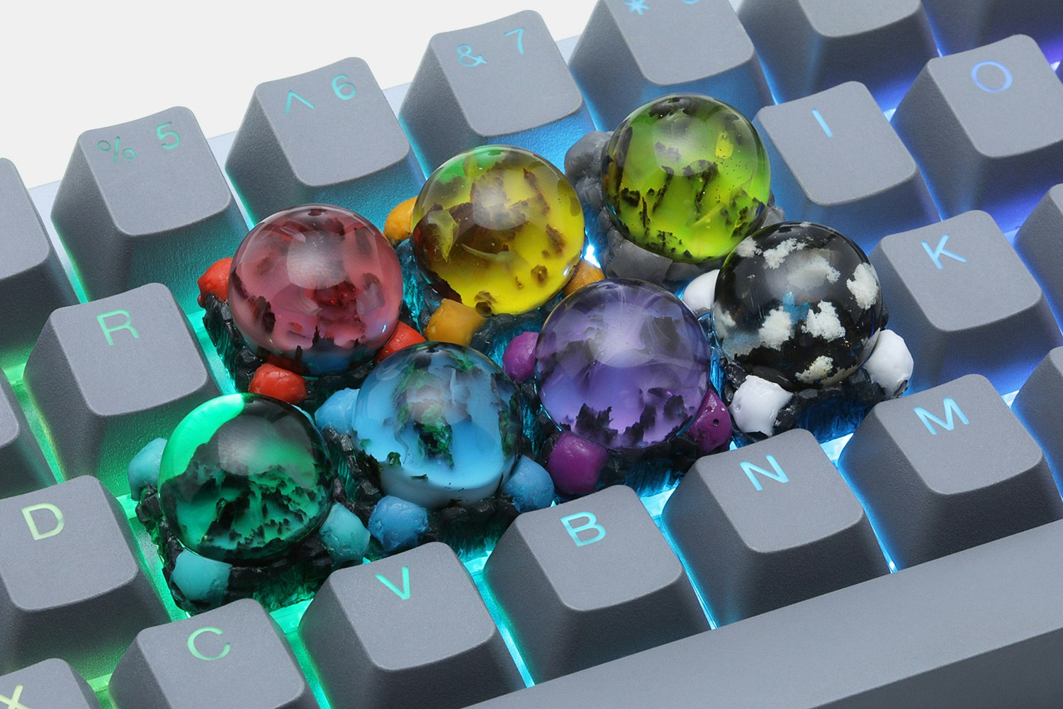 Moon Key Cursed Orb Artisan Keycap | Mechanical Keyboards | Keycaps ...