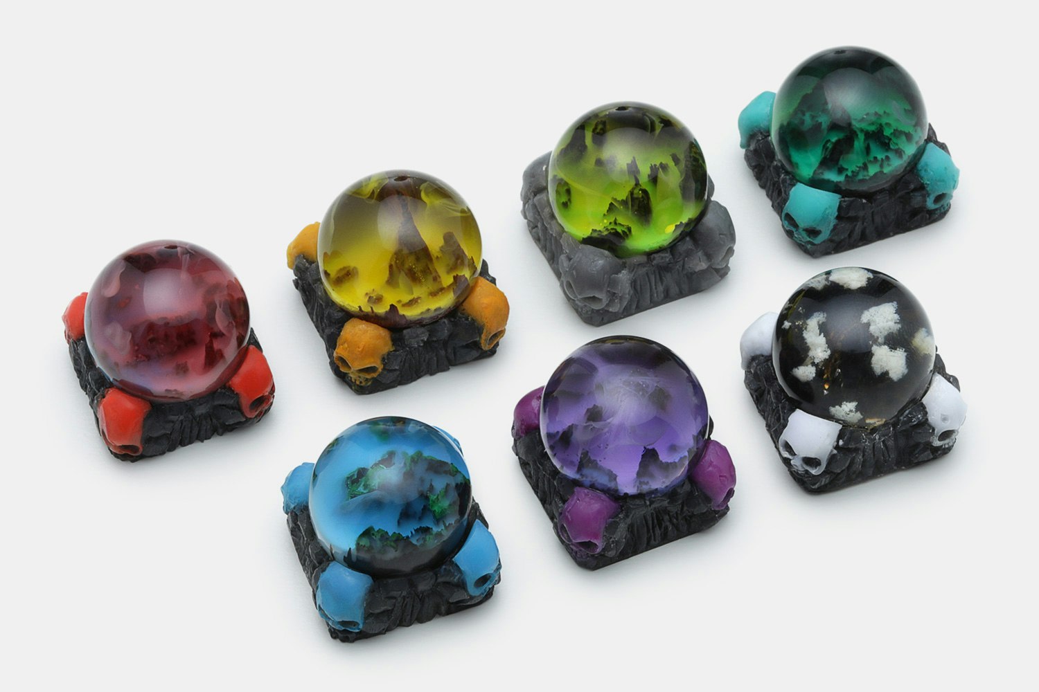 Moon Key Cursed Orb Artisan Keycap | Mechanical Keyboards | Keycaps ...