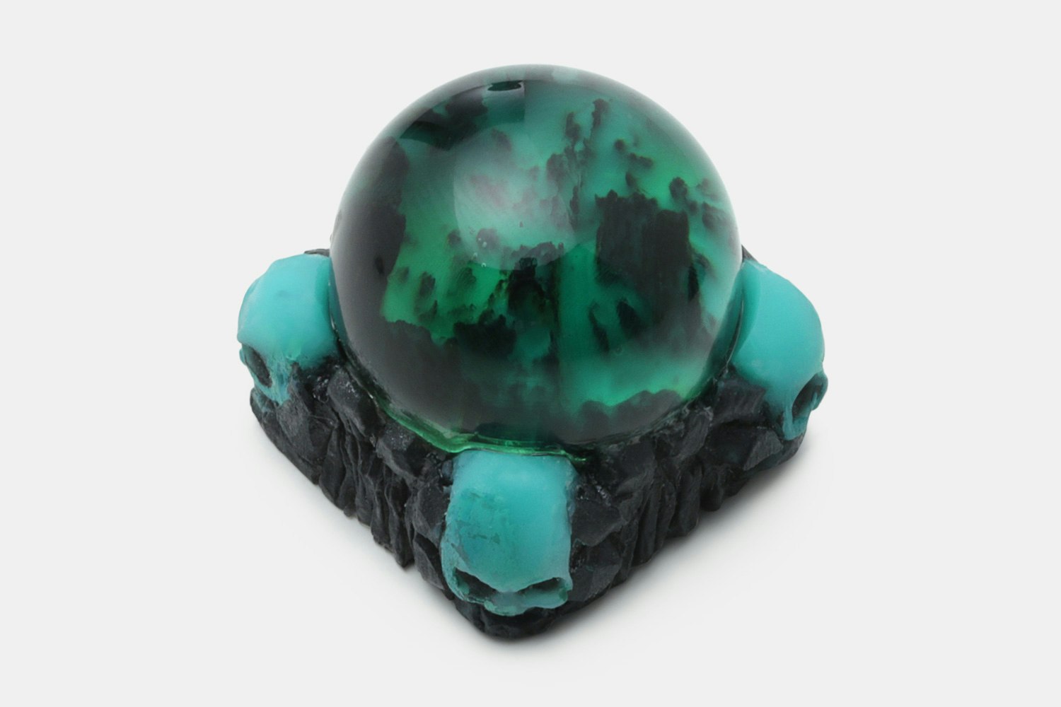 Moon Key Cursed Orb Artisan Keycap | Mechanical Keyboards | Keycaps ...