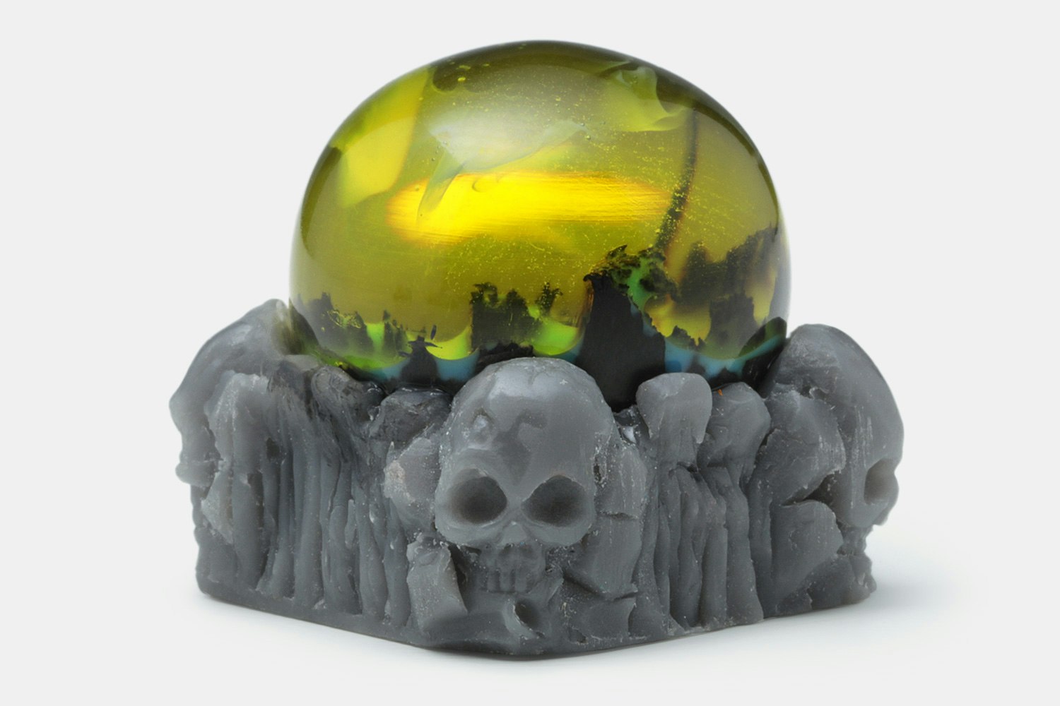 Moon Key Cursed Orb Artisan Keycap | Mechanical Keyboards | Keycaps ...