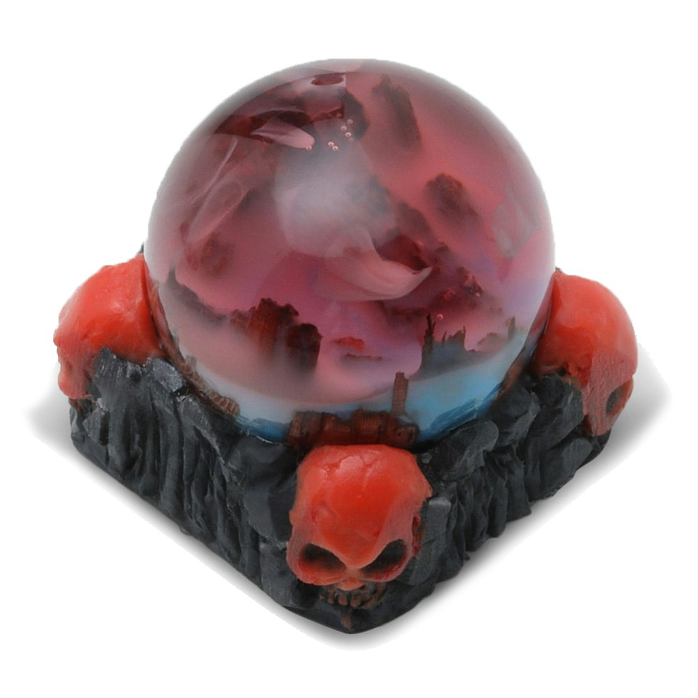 Moon Key Cursed Orb Artisan Keycap Photos | Mechanical Keyboards ...
