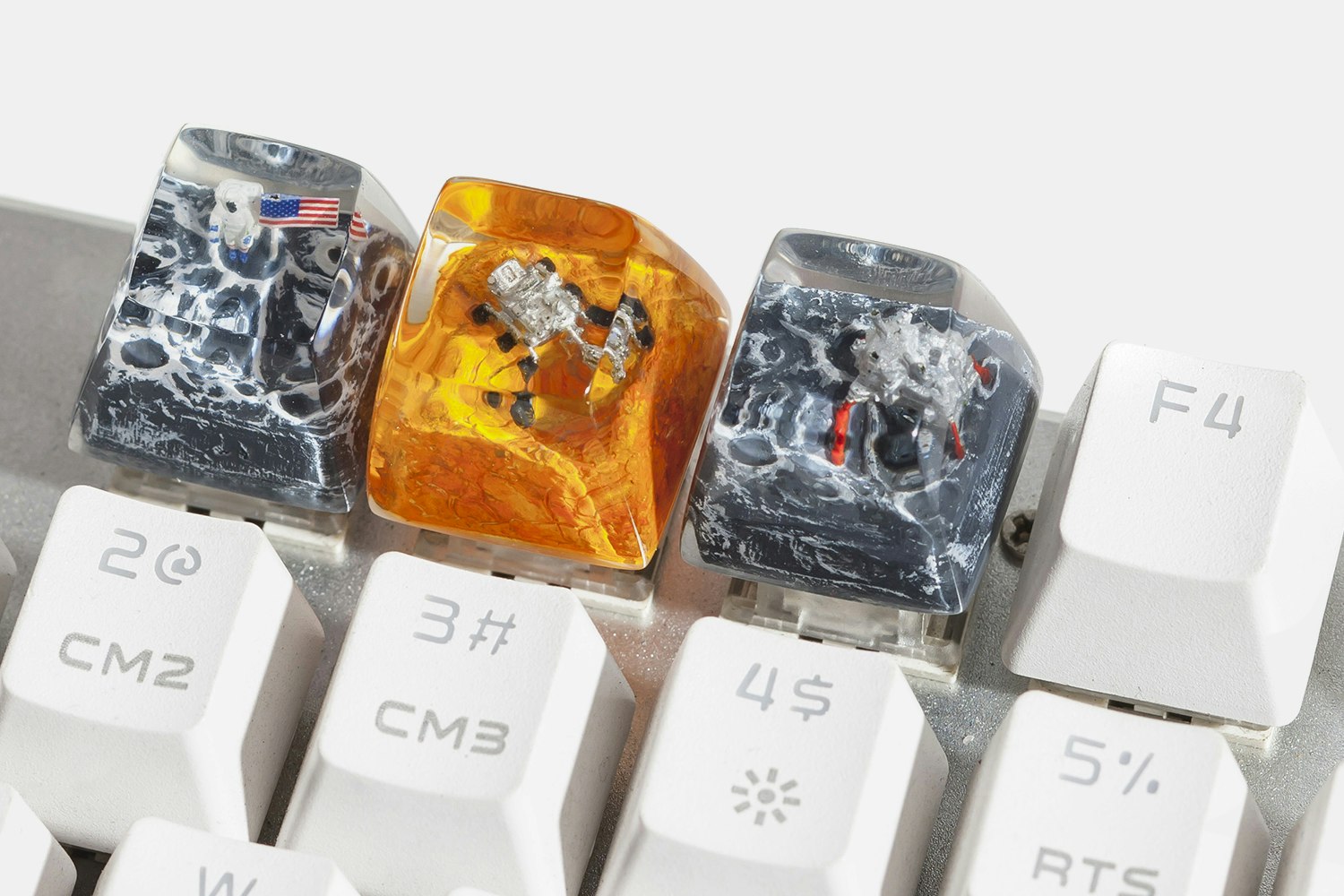 Moon Key Eagle Has Landed Artisan Keycap | Mechanical Keyboards ...