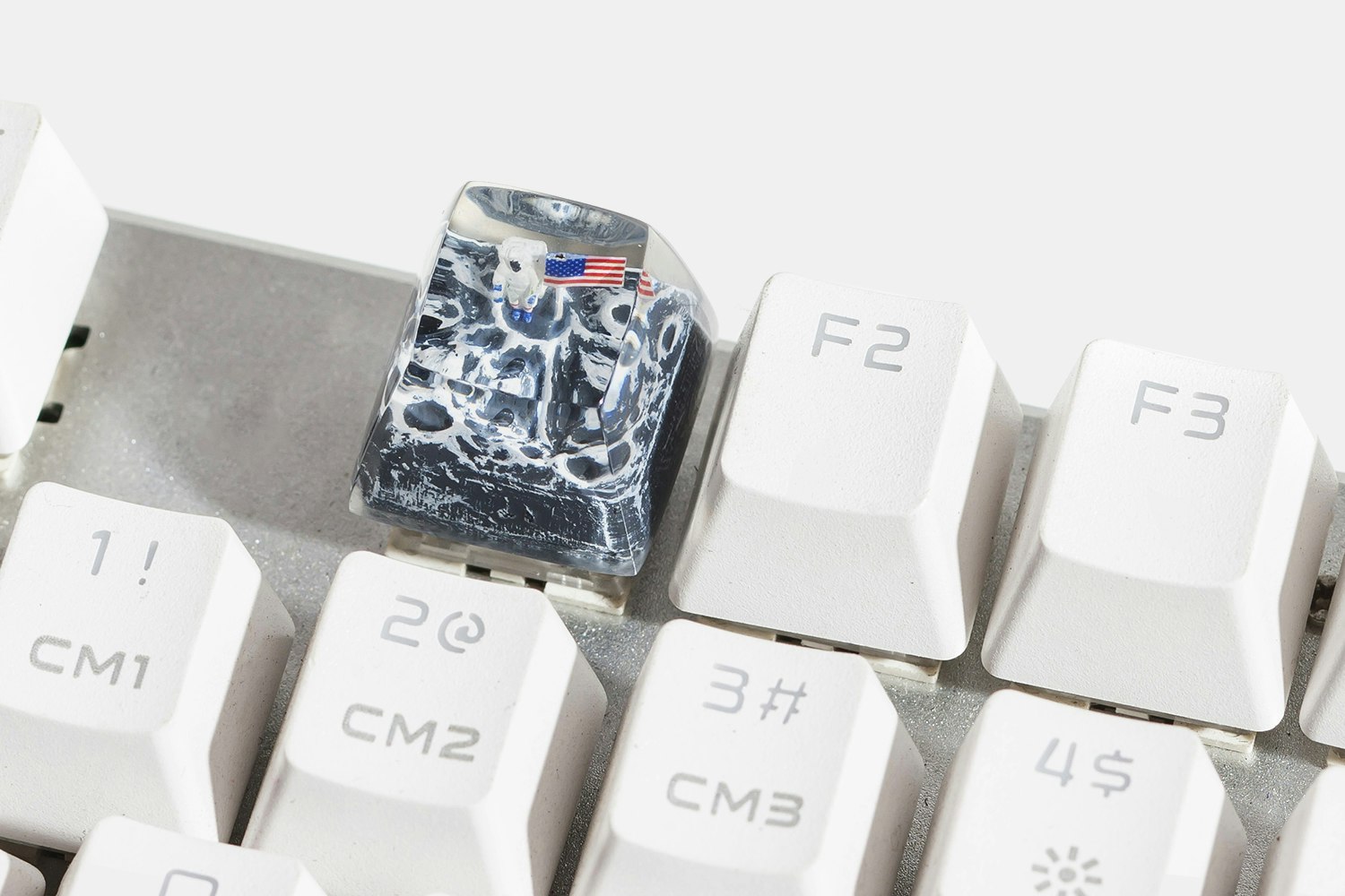 Moon Key Eagle Has Landed Artisan Keycap | Mechanical Keyboards ...