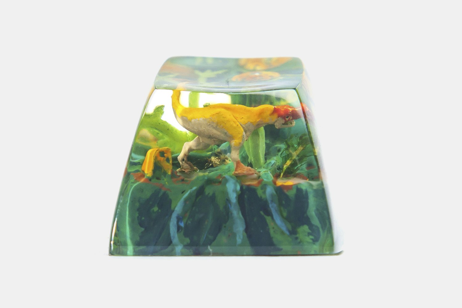 Moon Key SA Dinosaur Artisan Keycap | Mechanical Keyboards | Keycaps ...