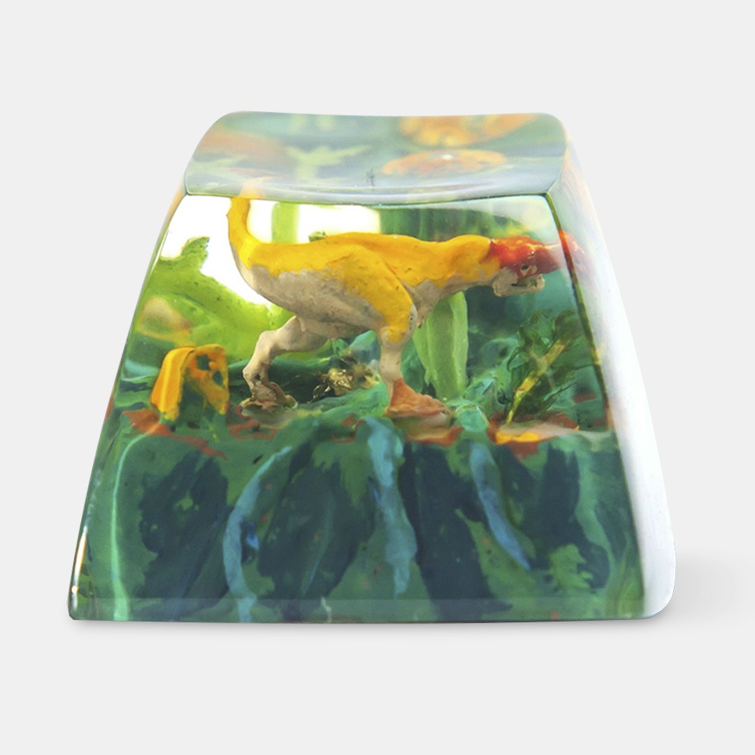 Moon Key SA Dinosaur Artisan Keycap | Mechanical Keyboards | Keycaps ...