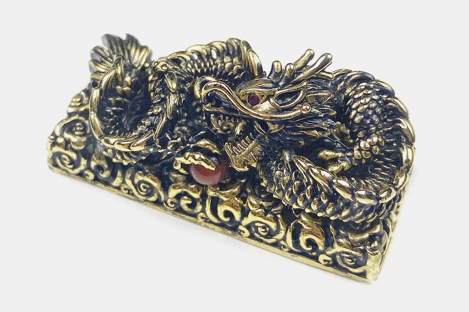 Moon Key Mighty Dragon Metal Artisan Keycap | Mechanical Keyboards ...