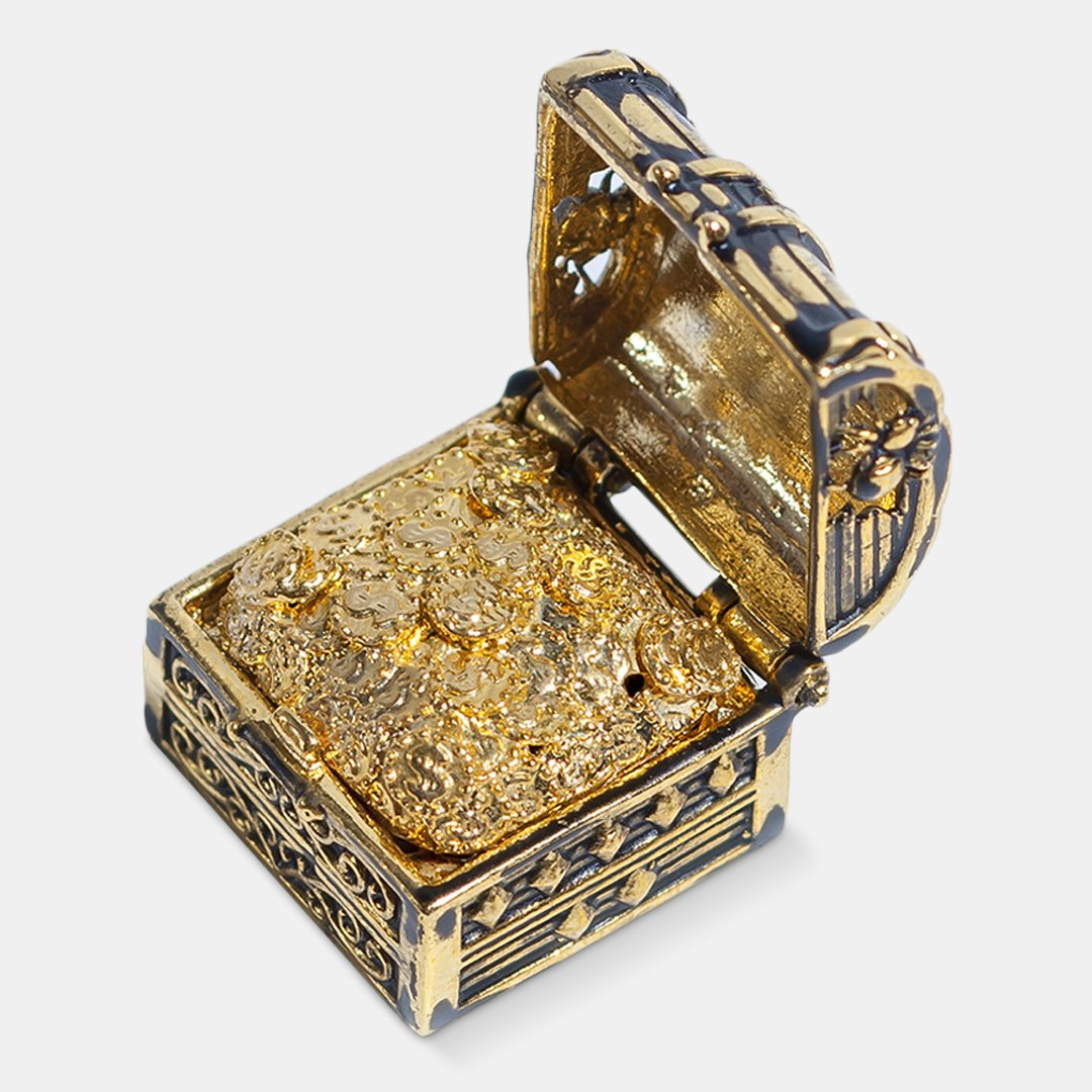 Moon Key Treasure Chest Artisan Keycap Details | Mechanical Keyboards ...