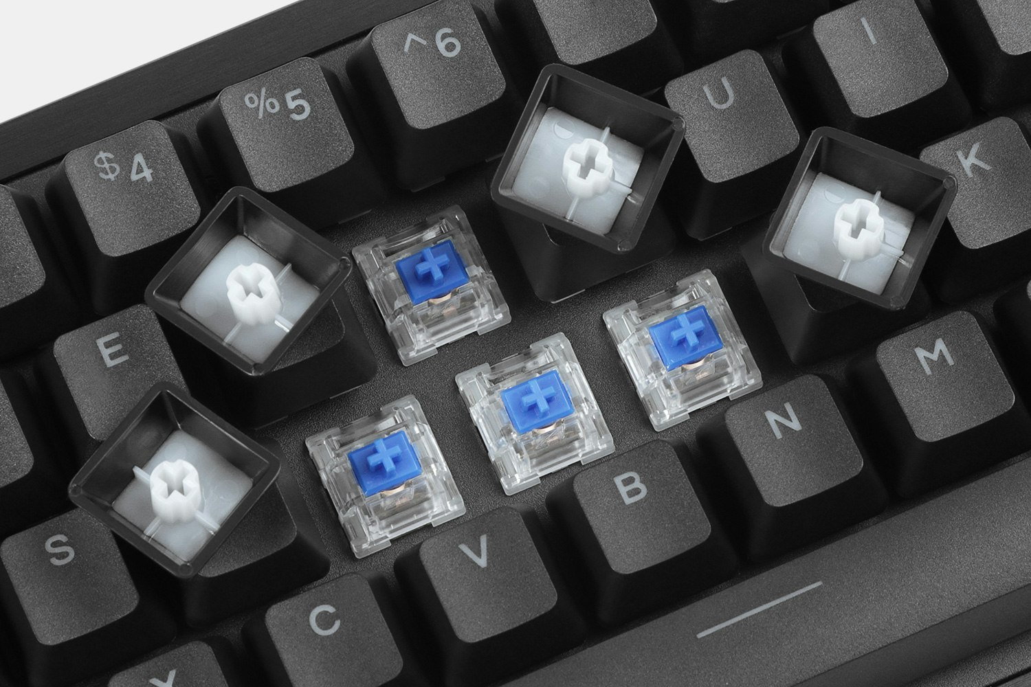 Mountain Everest 60 Keyboard | Mechanical Keyboards | Full Size ...