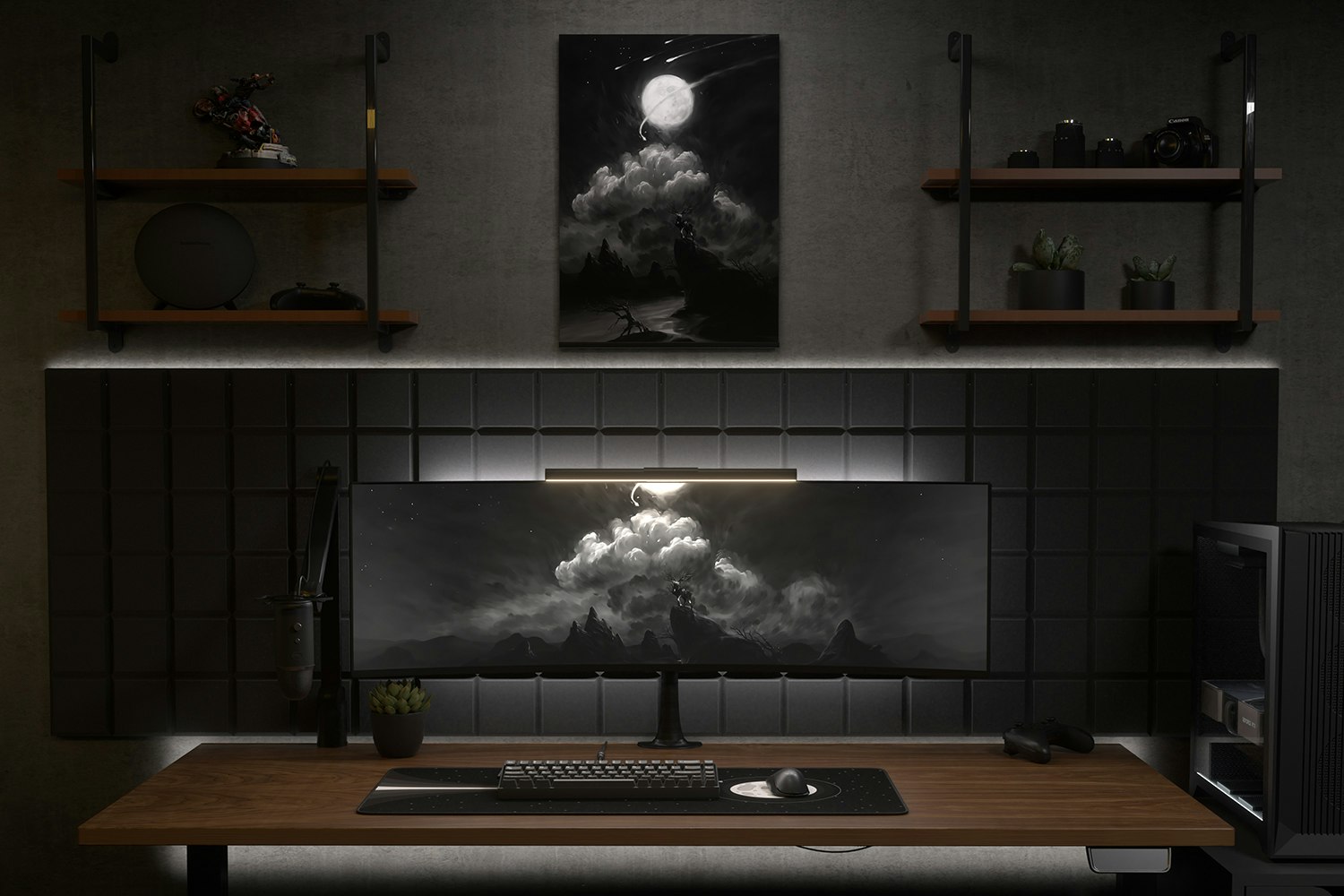 MouseMods Astro Desk Mat | Battlestations | Desk Mats | Themed Desk ...