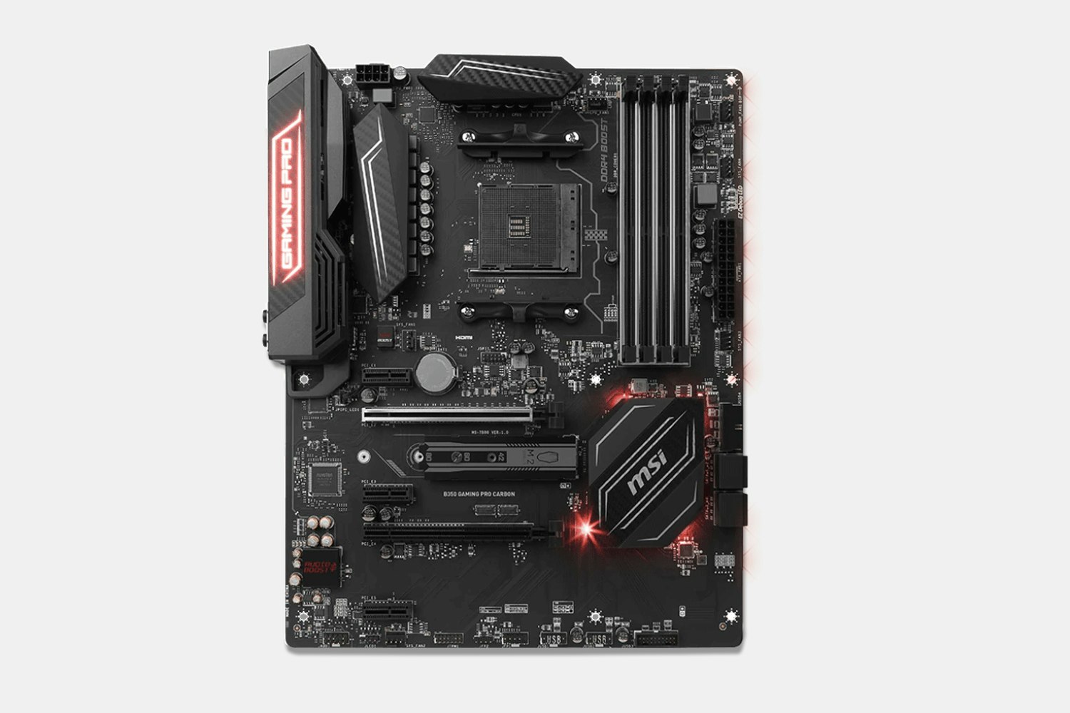 MSI B350 Gaming Pro Carbon for AMD Ryzen | Price & Reviews | Drop