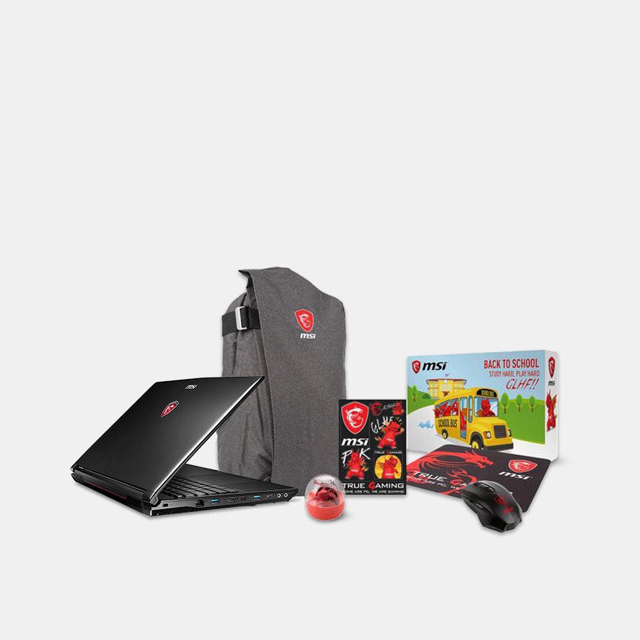 MSI GL Series Gaming Laptop Bundle | PCs | Drop