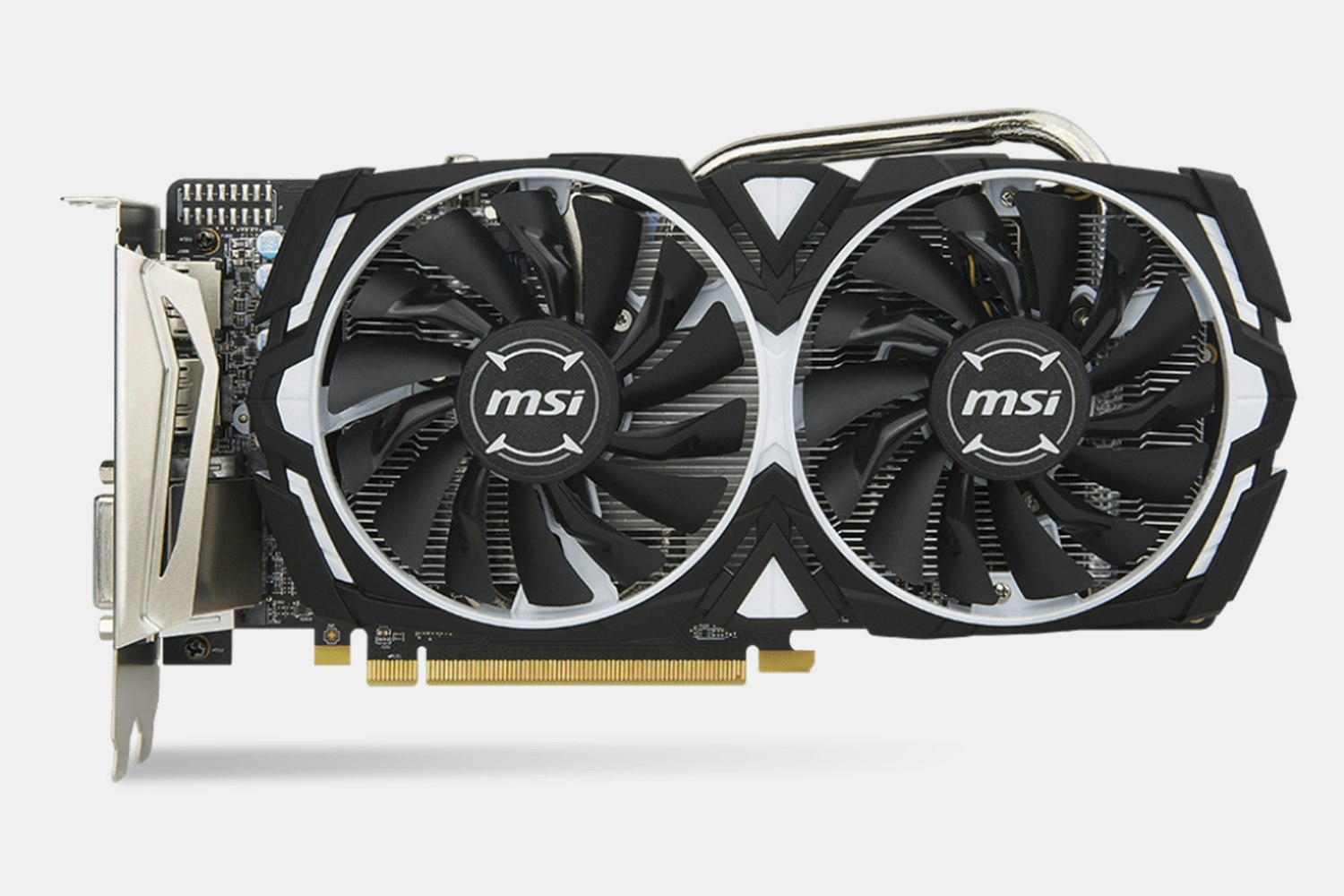 MSI Radeon RX 570 Armor 8G OC Graphics Card | Price & Reviews | Drop