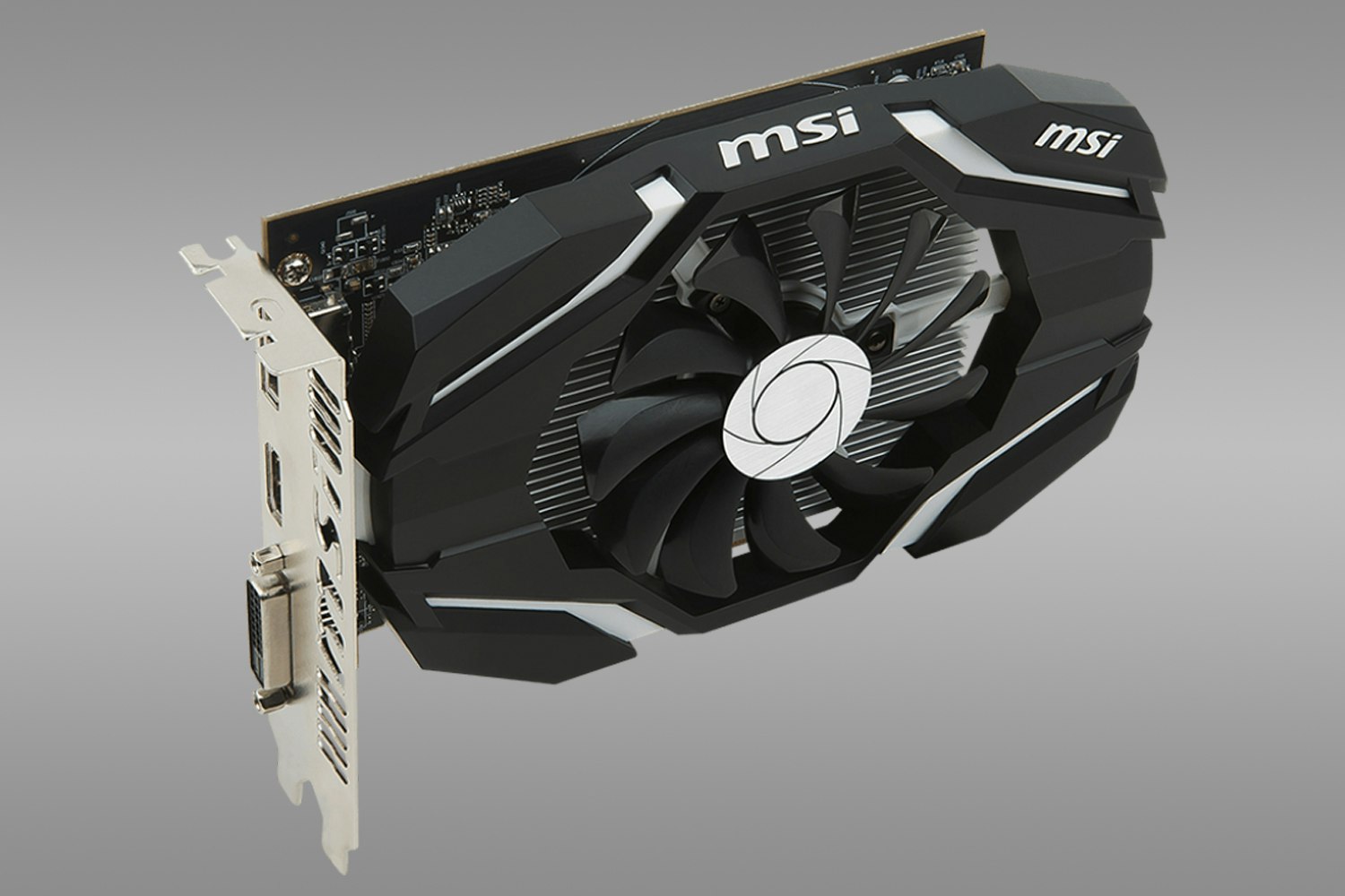 MSI Radeon RX 460 2G OC Graphics Card | Price & Reviews | Drop