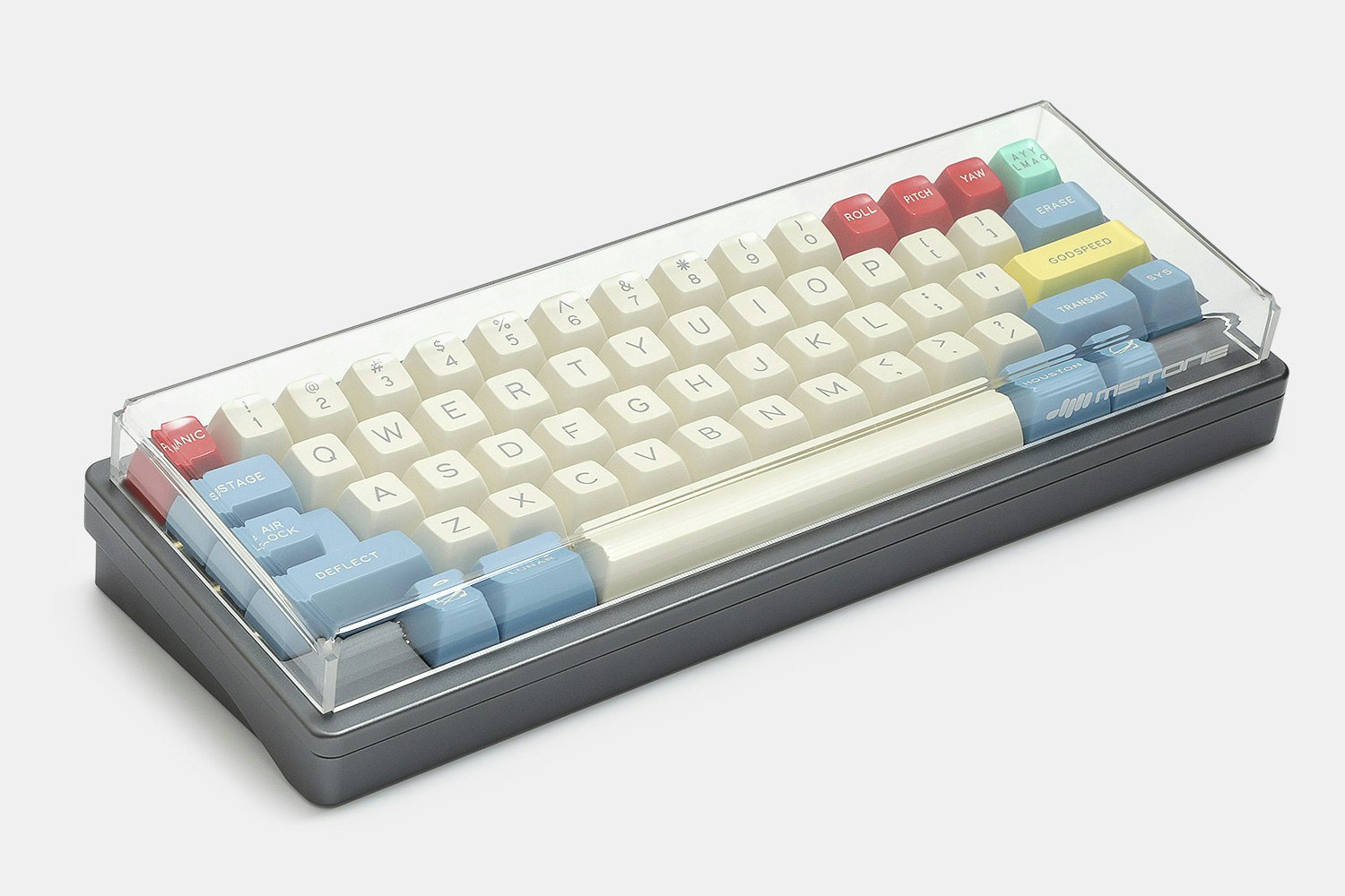 mStone Acrylic Keyboard Dust Cover | Price & Reviews | Drop (formerly ...