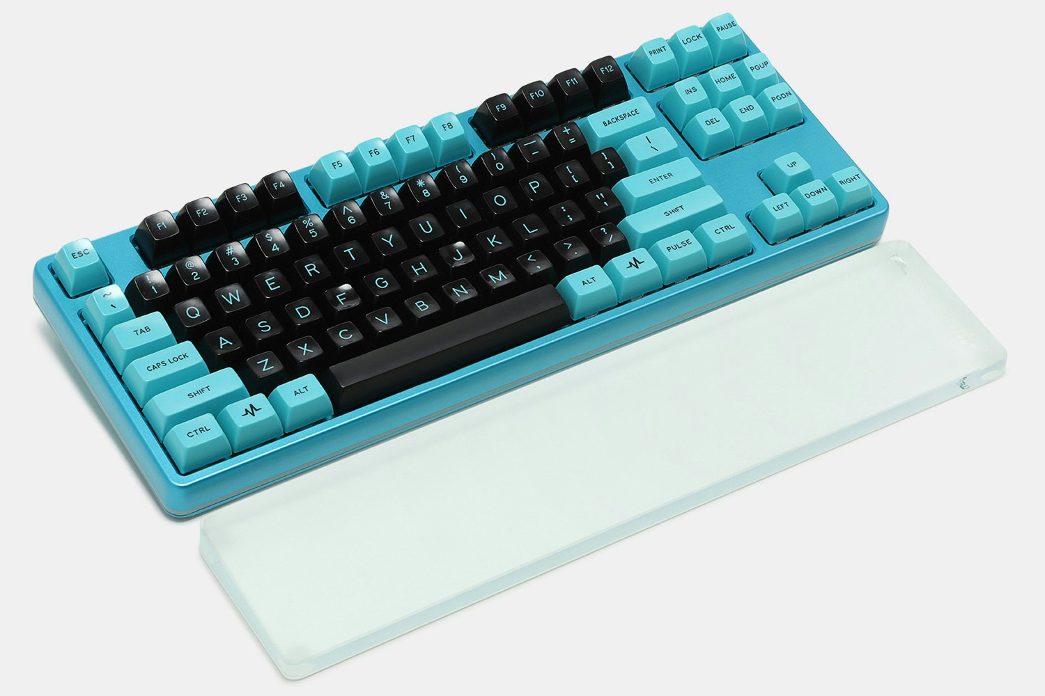 mStone Crystal Glass Wrist Rest | Mechanical Keyboards | Components ...