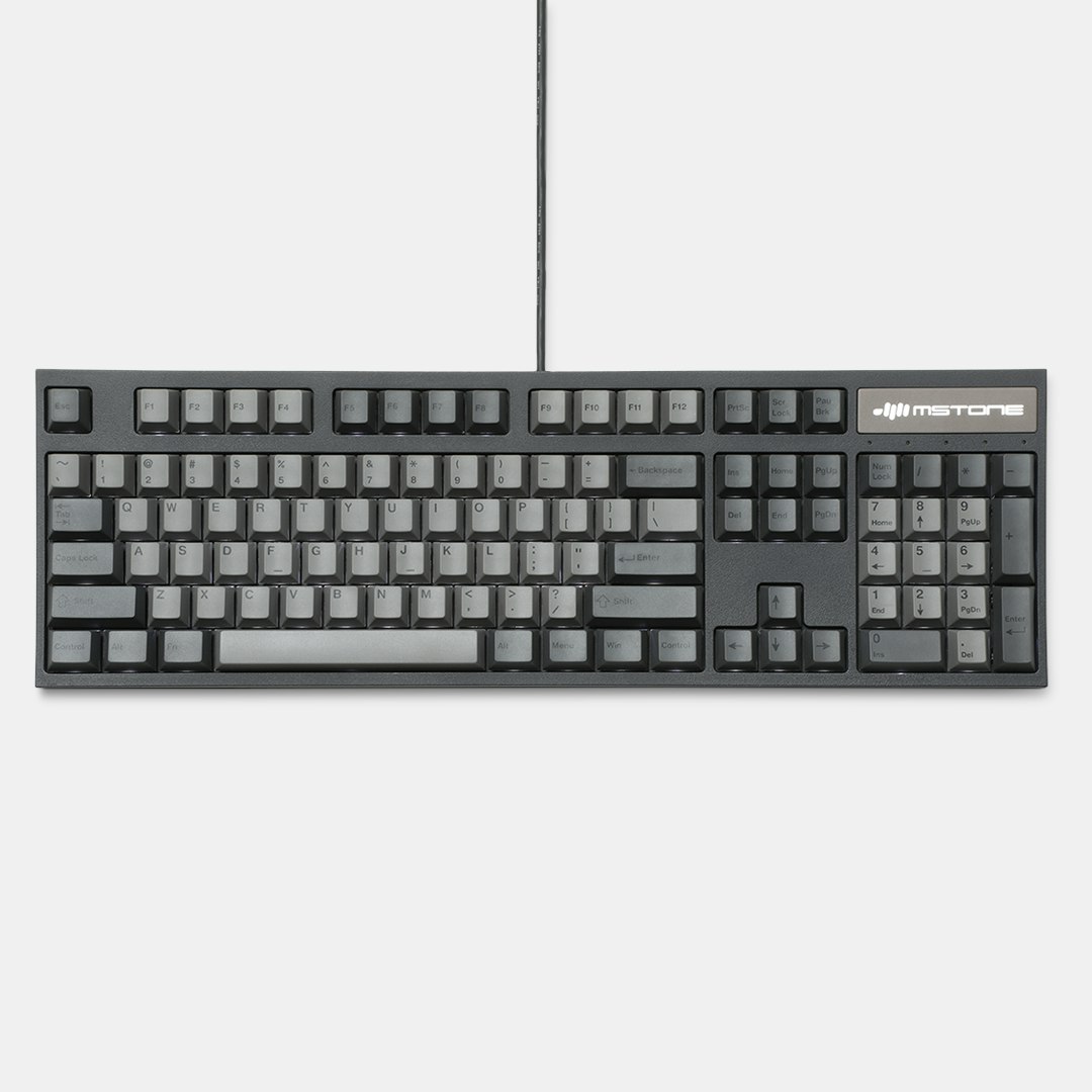 mStone Groove F 104A Full-Size Mechanical Keyboard | Mechanical ...