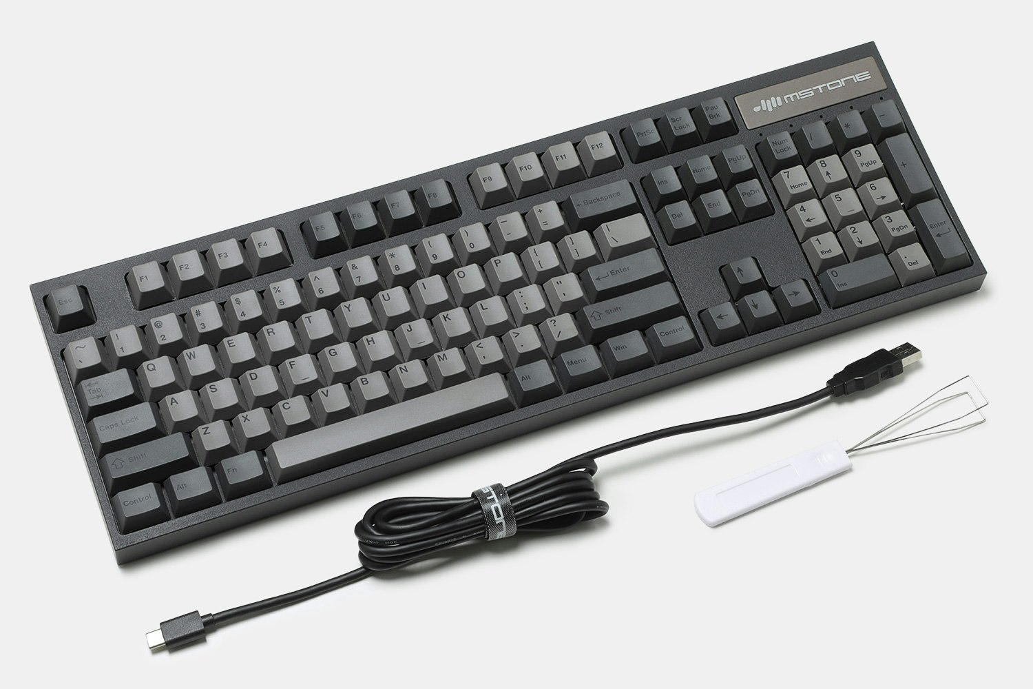 mStone Groove F 104A Full-Size Mechanical Keyboard | Mechanical ...