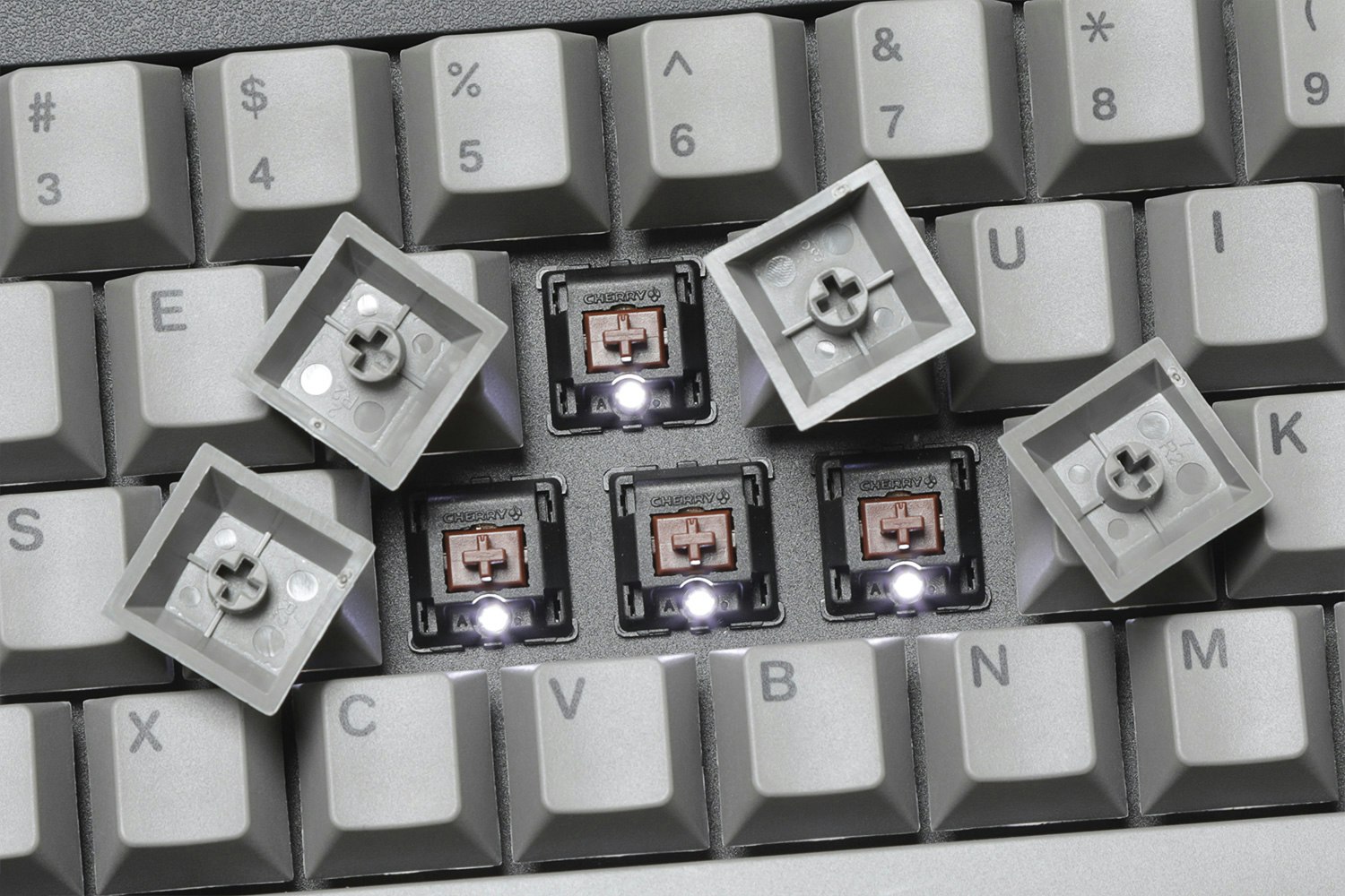 mStone Groove F 104A Full-Size Mechanical Keyboard | Mechanical ...