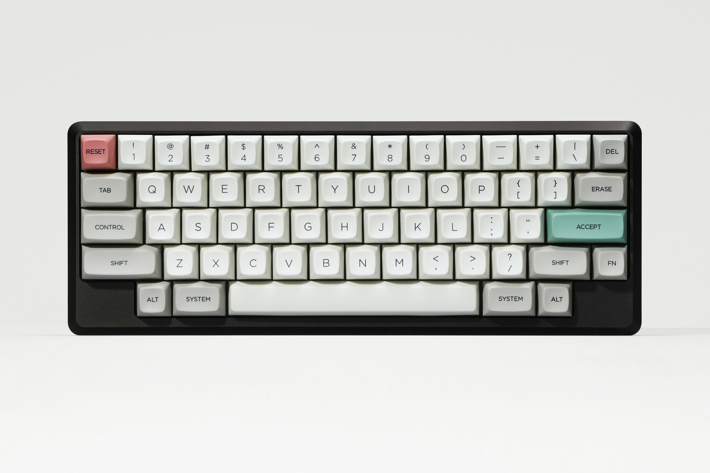 Drop + MiTo MT3 9009 PBT Keycap Set - Base Kit | Mechanical Keyboards ...