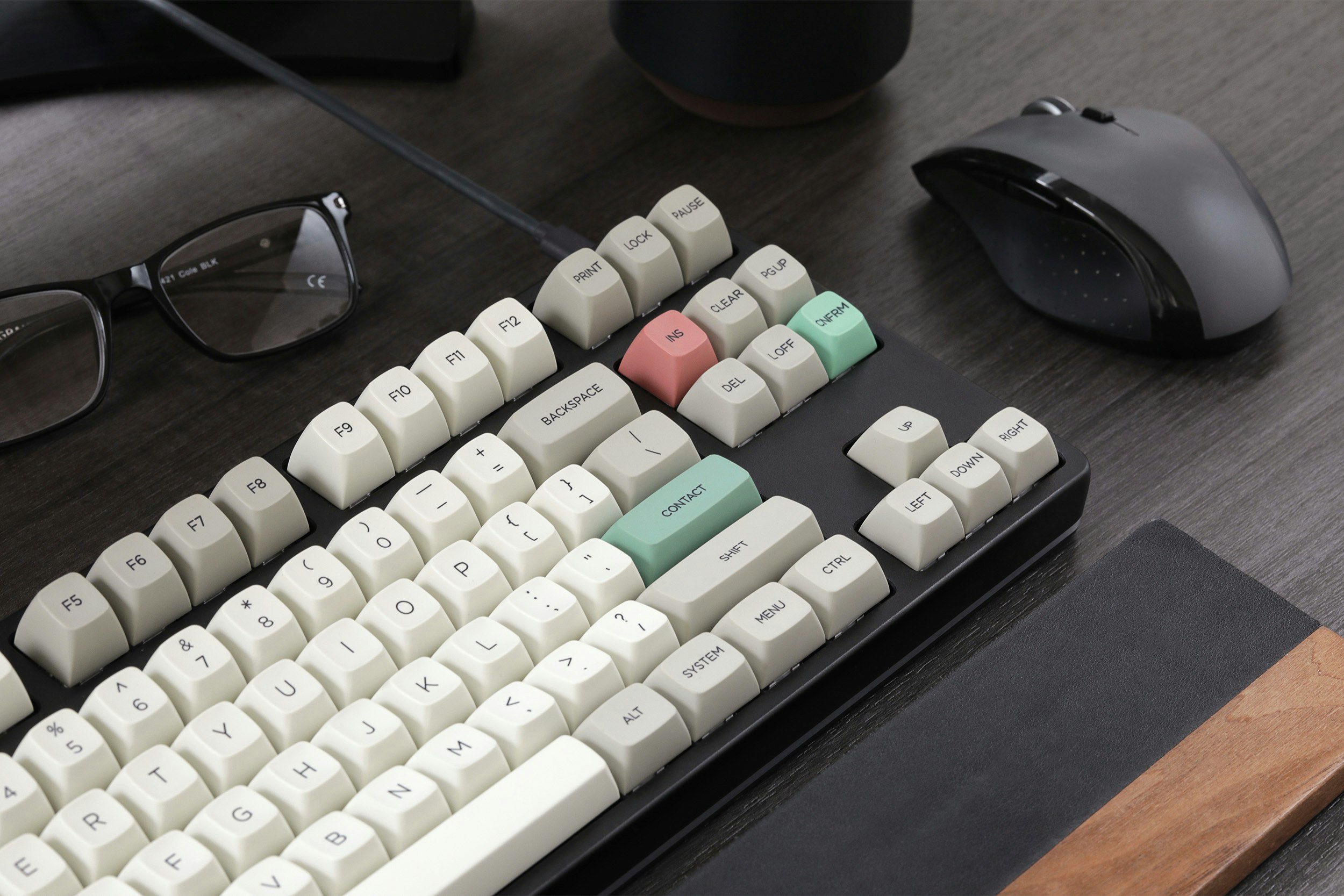 Drop + MiTo MT3 9009 PBT Keycap Set - Base Kit | Mechanical Keyboards ...