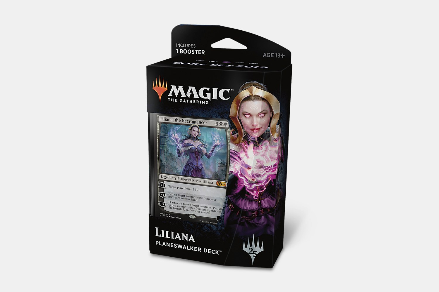 MTG Core 2019 Planeswalkers Decks (5-Pack) | MTG | MTG Packs | Drop