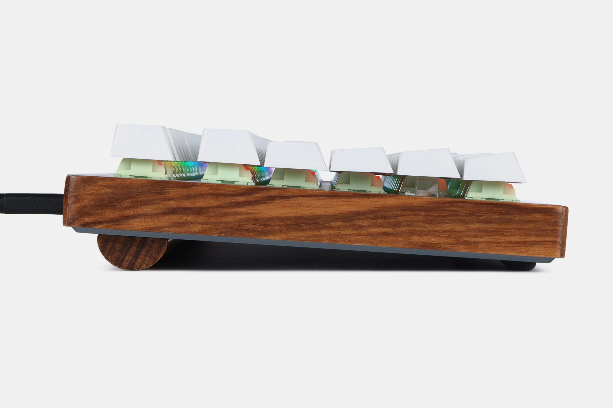 MU By Chan TKL Wooden Mechanical Keyboard | Mechanical Keyboards | TKL ...