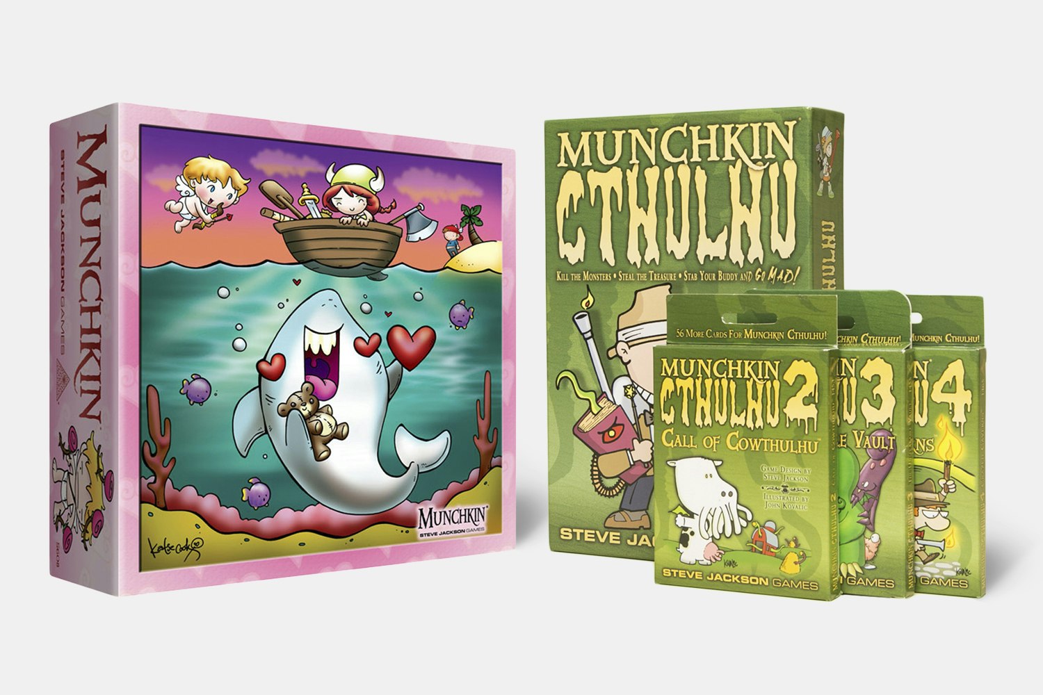 Munchkin Cthulhu & Valentine's Day Bundle | Board Games | Drop