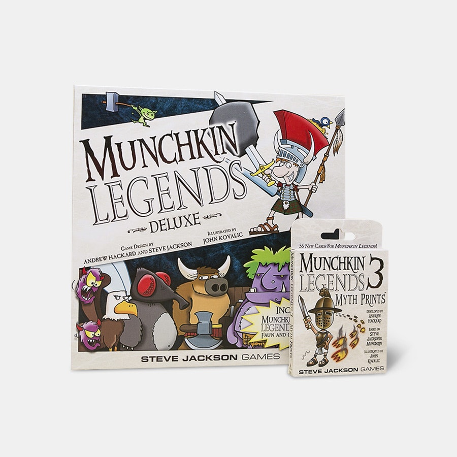 Munchkin Legends Deluxe Bundle | Board Games | Drop