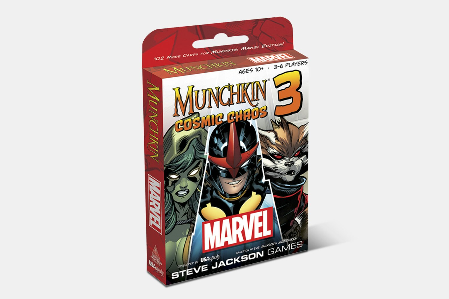 Munchkin Marvel Edition Bundle | Board Games | Drop