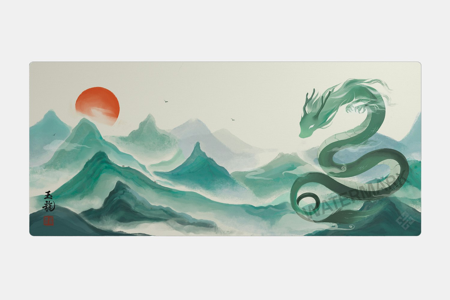 MW Jade Dragon Keycap Set | Mechanical Keyboards | Keycaps | Drop