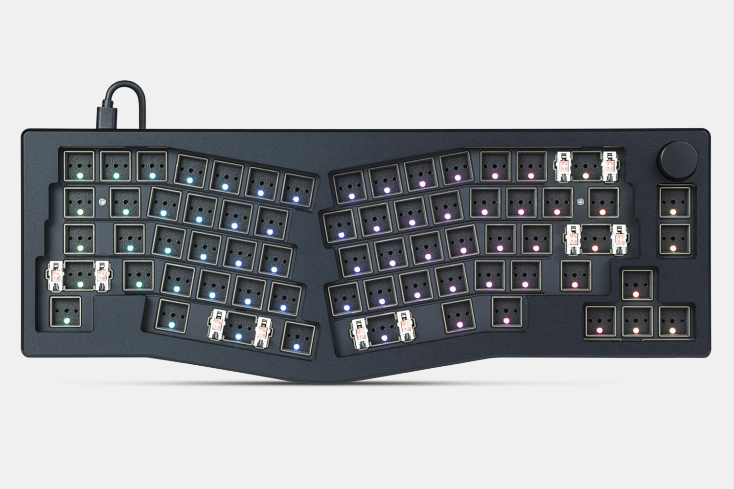 Mxrskey Alice Barebones Mechanical Keyboard Kit | Mechanical Keyboards ...