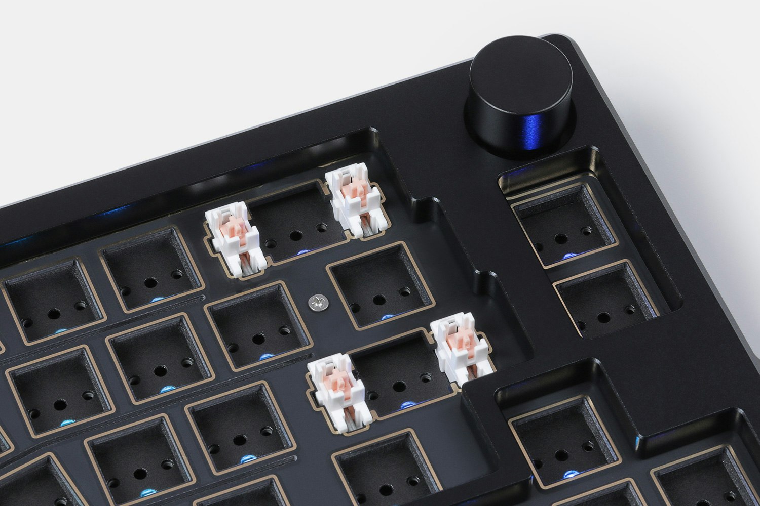 Mxrskey Alice Barebones Mechanical Keyboard Kit | Mechanical Keyboards ...