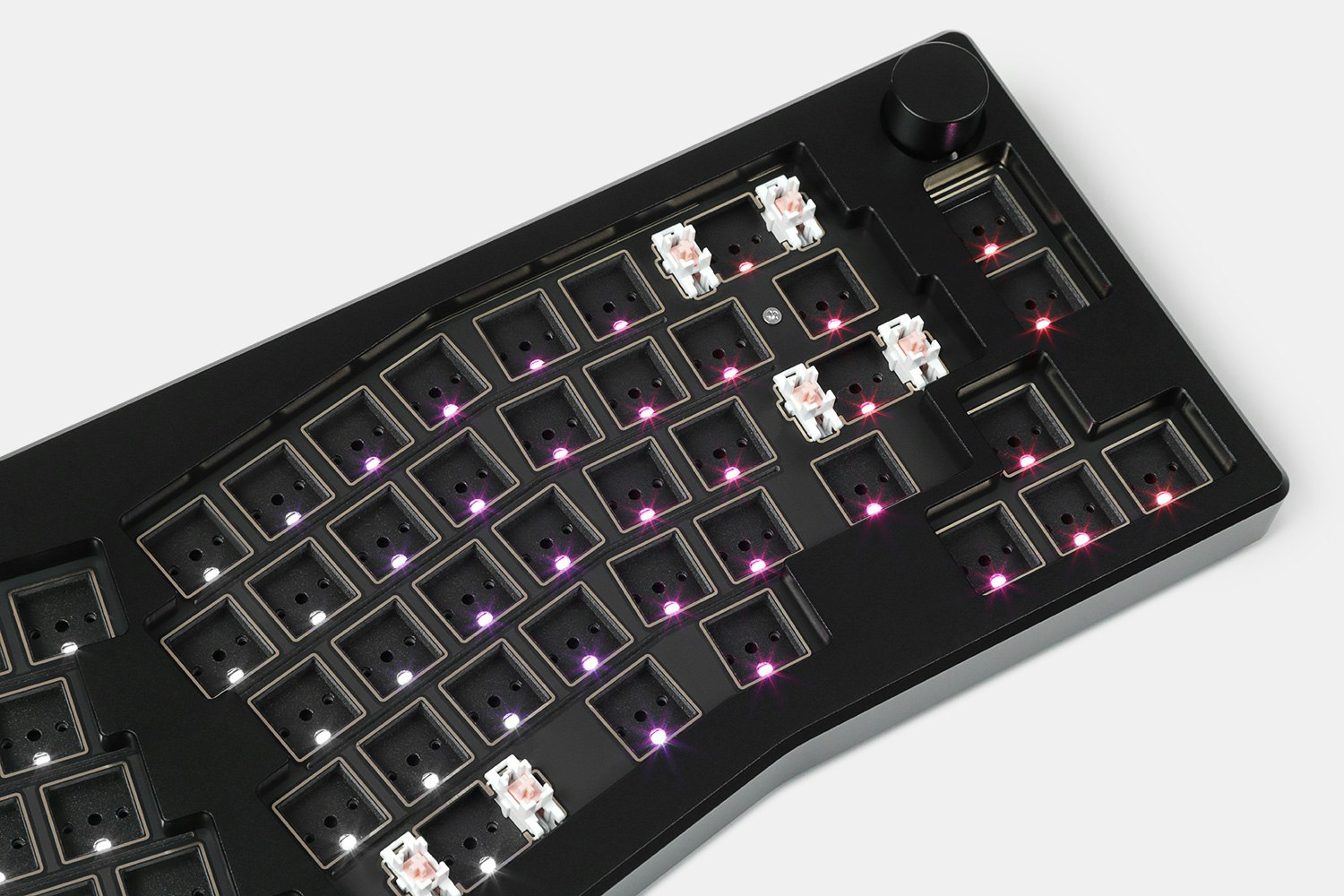 Mxrskey Alice Barebones Mechanical Keyboard Kit | Mechanical Keyboards ...