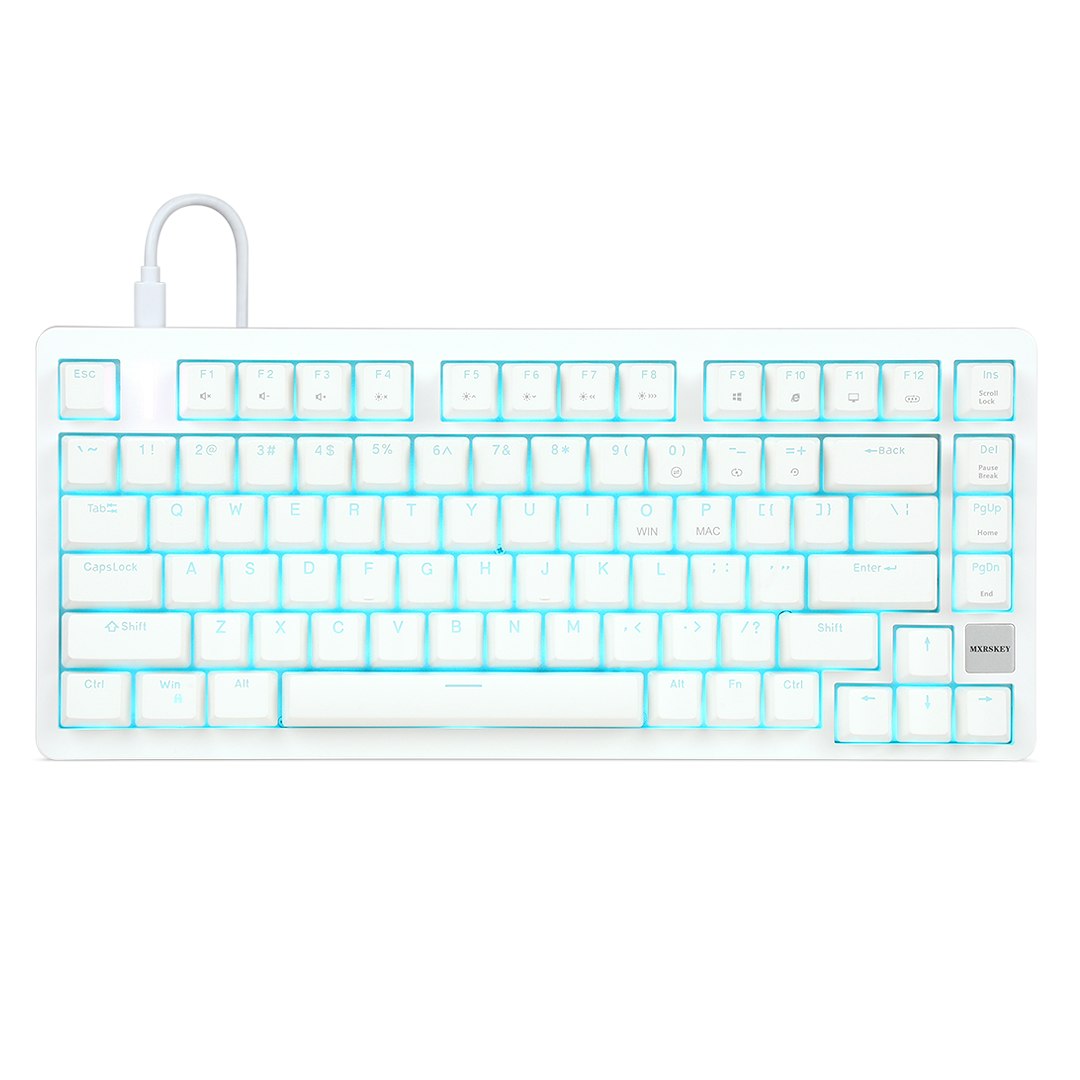 Keycool KC84 Wireless RGB Hotswap Mechanical Keyboard Details ...