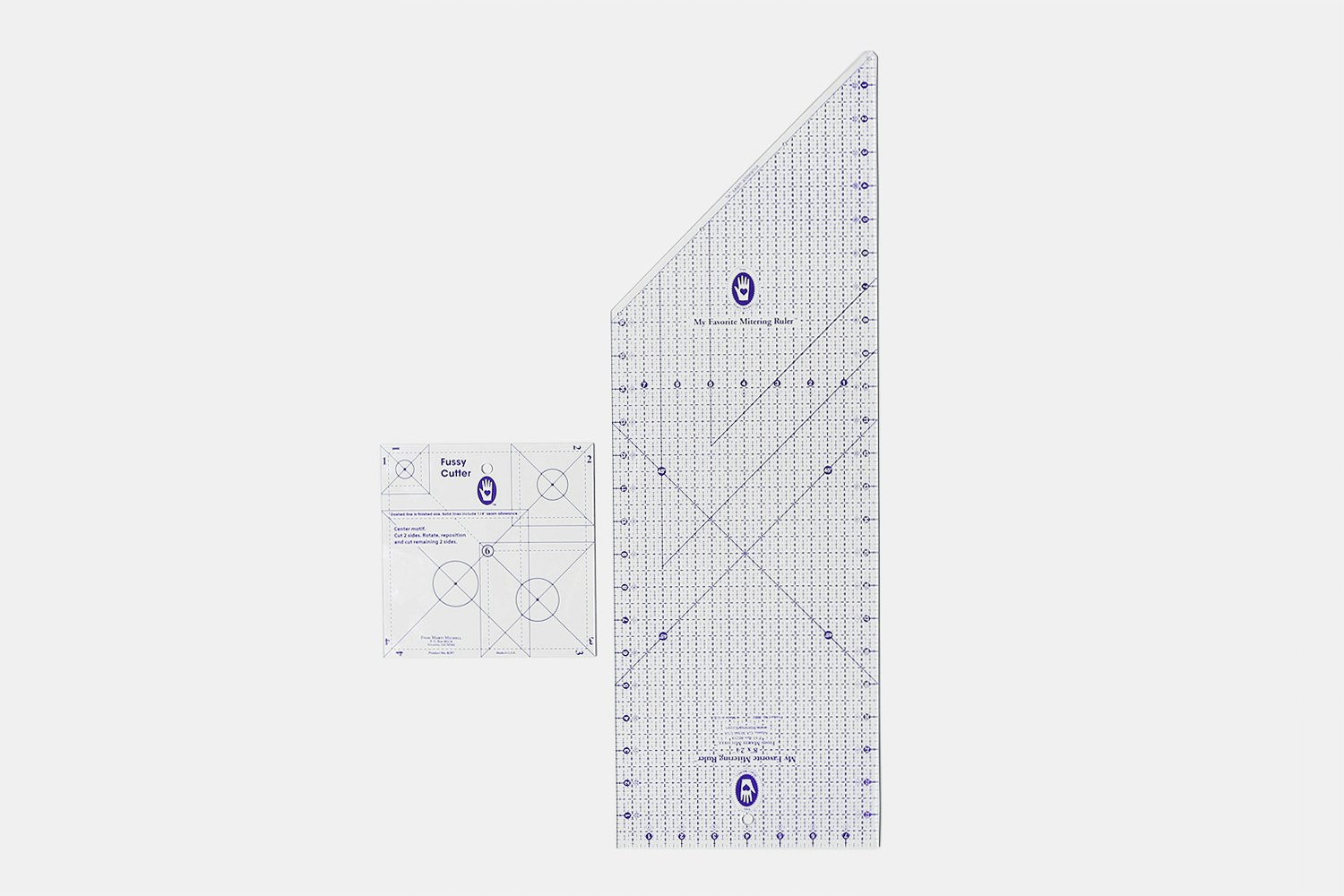 My Favorite Rulers by Marti Michell | Cutting Notions | Drop