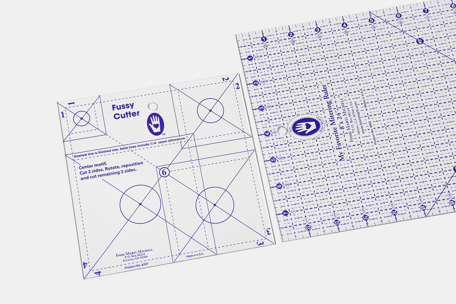 My Favorite Rulers by Marti Michell | Cutting Notions | Drop