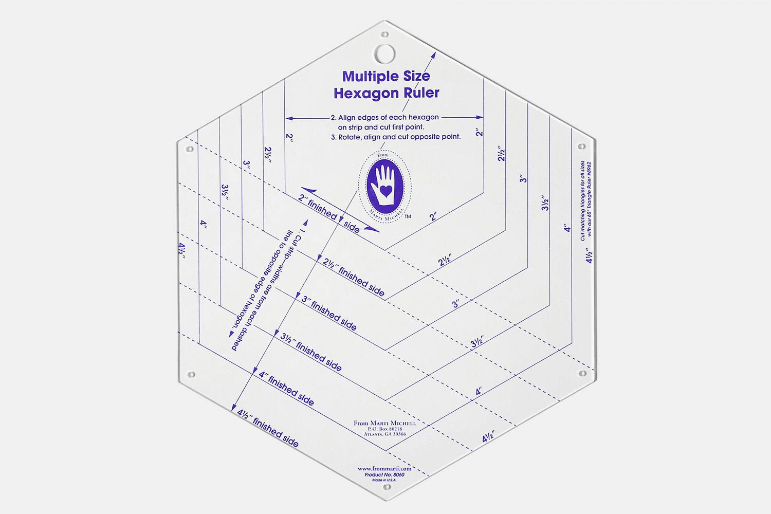 My Favorite Rulers by Marti Michell | Cutting Notions | Drop