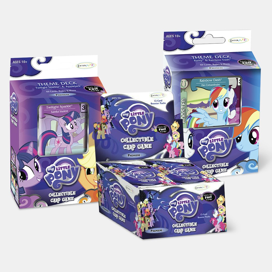 My Little Pony Premier CCG Bundle | Booster Box | TCG Booster Box | Drop