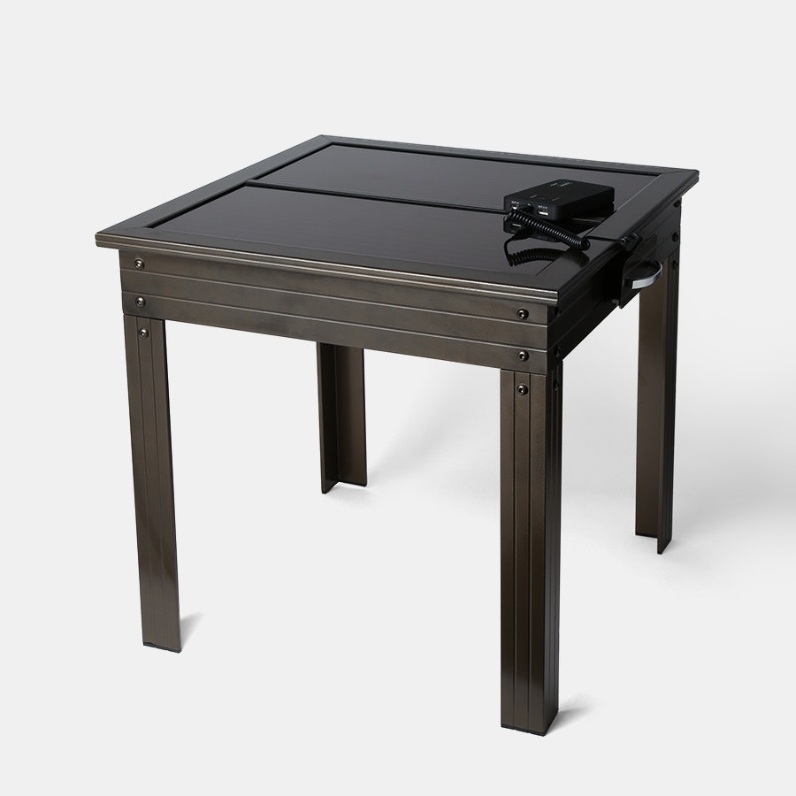 Nature Power Solar-Powered Patio Table W/ Powerbank | Drop