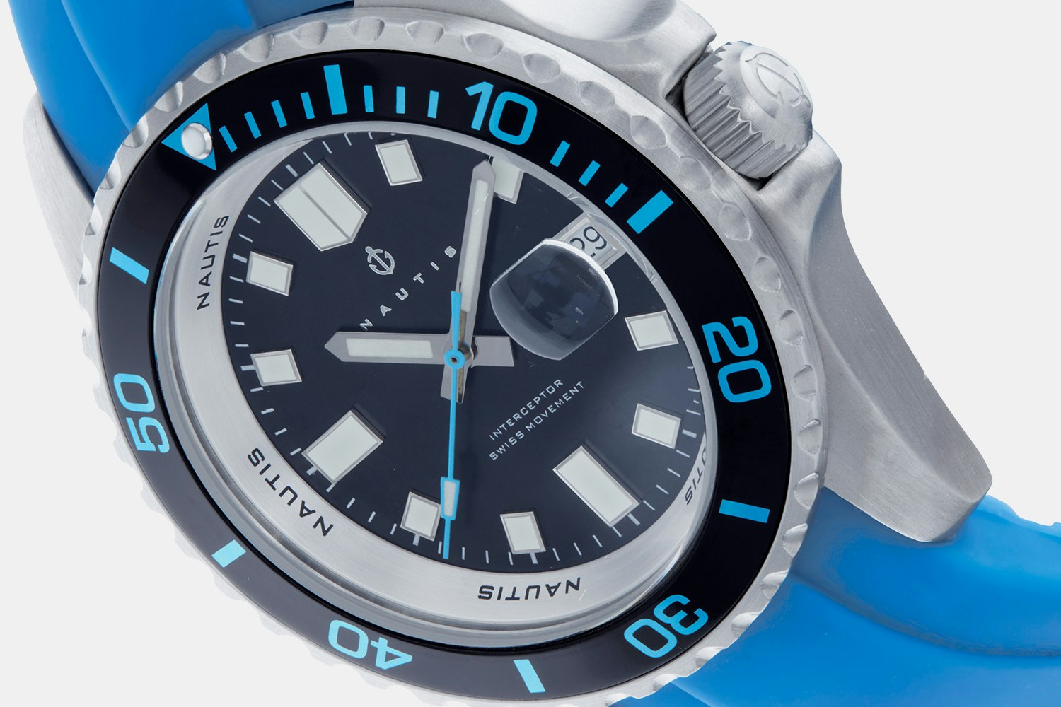 Nautis Interceptor Swiss Quartz Diver Watch Box Set | More Community ...