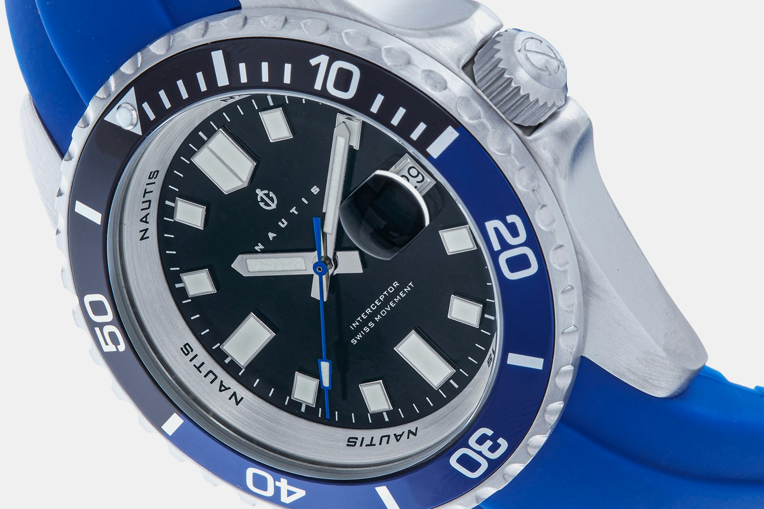 Nautis Interceptor Swiss Quartz Diver Watch Box Set | More Community ...