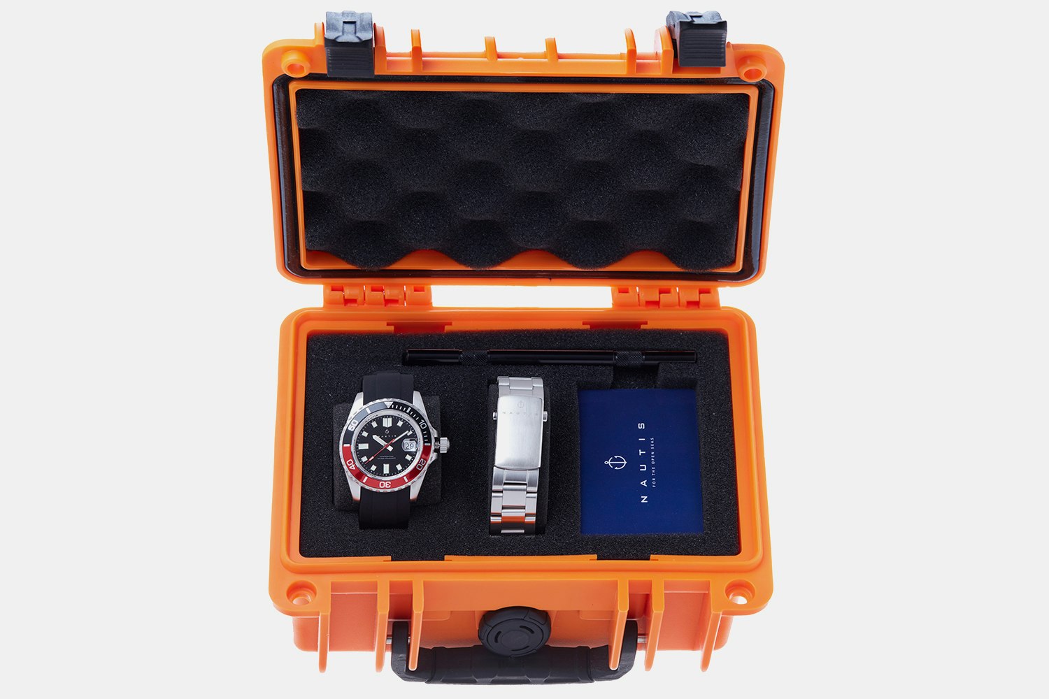 Nautis Interceptor Swiss Quartz Diver Watch Box Set | More Community ...