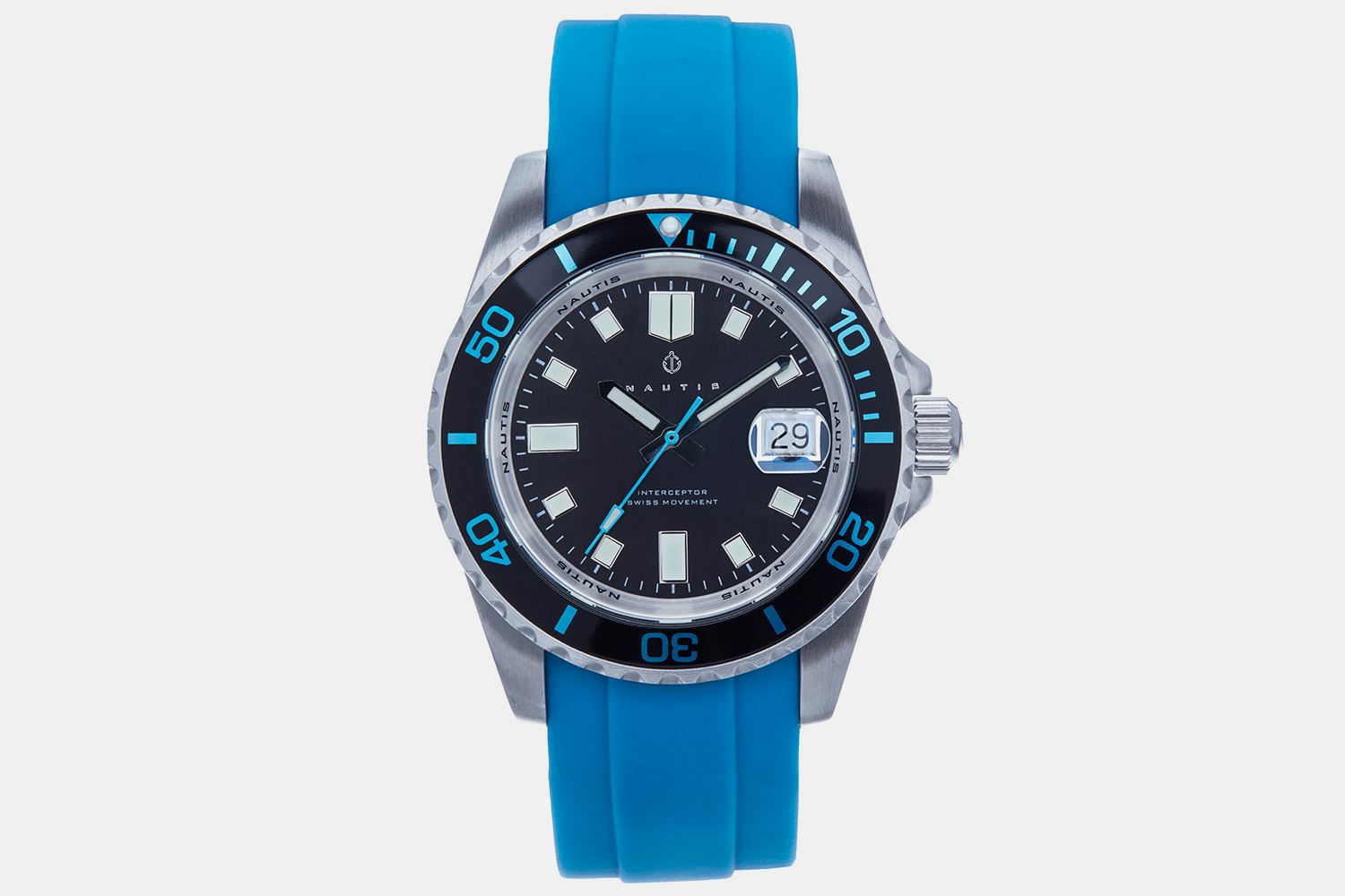 Nautis Interceptor Swiss Quartz Diver Watch Box Set | More Community ...