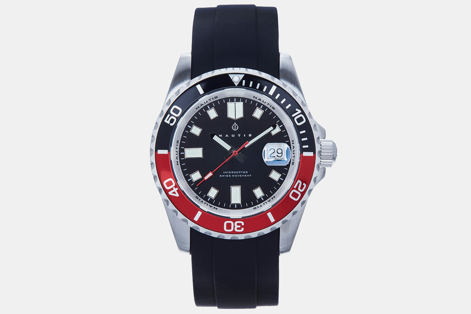 Nautis Interceptor Swiss Quartz Diver Watch Box Set | More Community ...