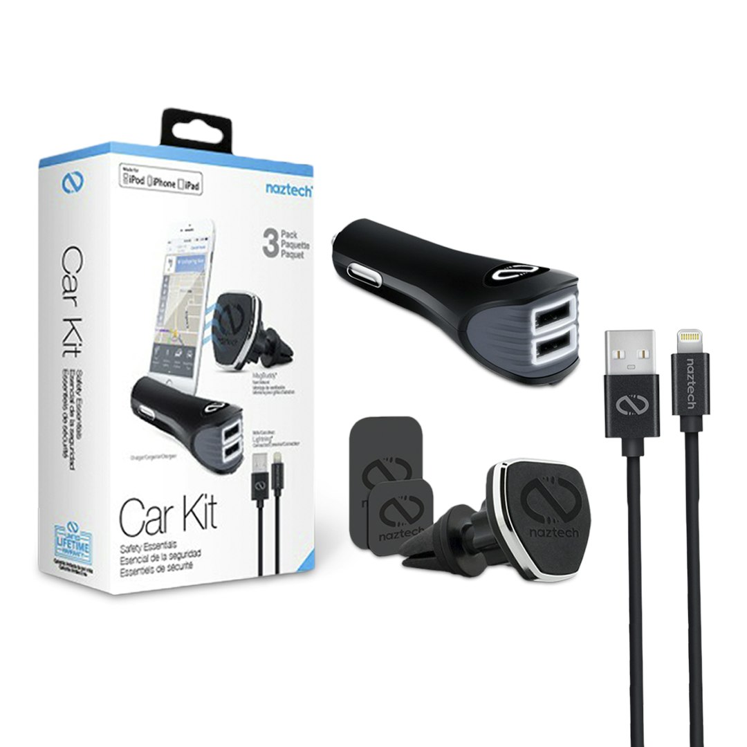 Naztech MagBuddy Safety Essentials Car Kit | Auto | Electronic Auto ...